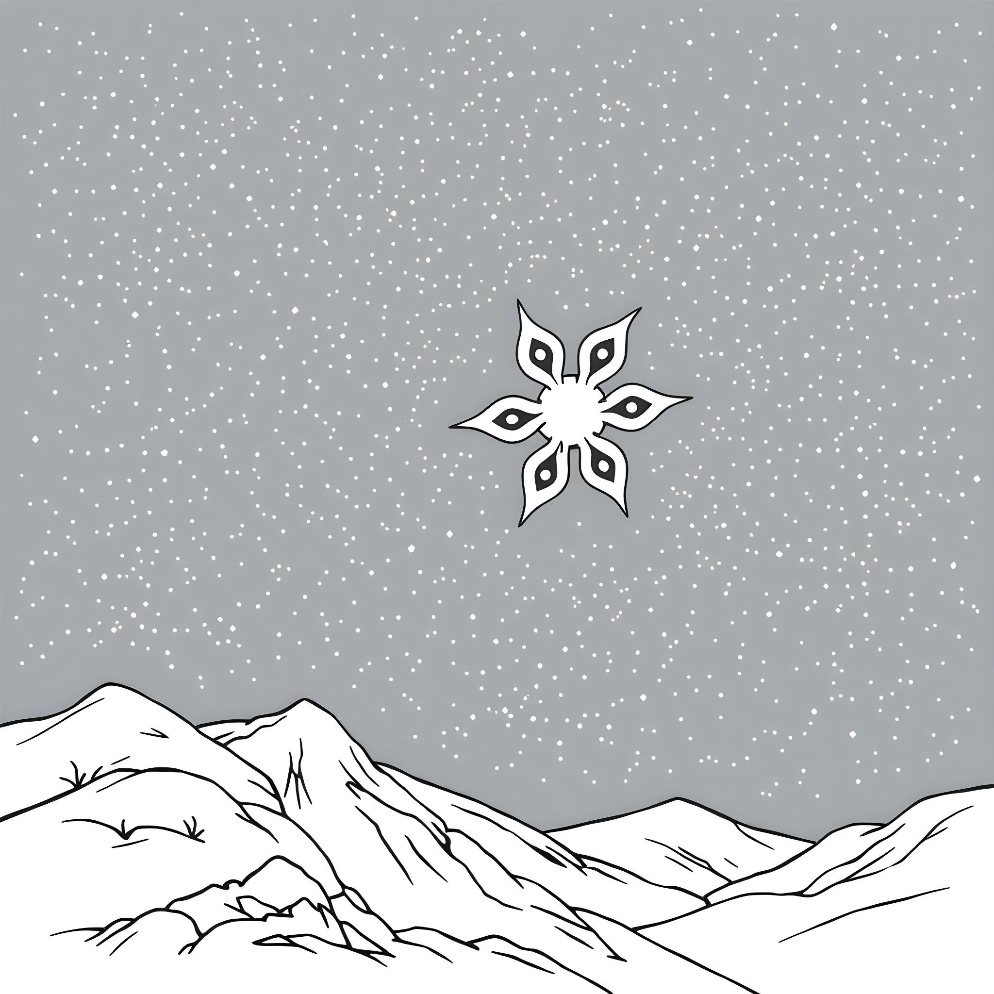 8 Best Matariki Coloring Pages (Free Printable PDFs)