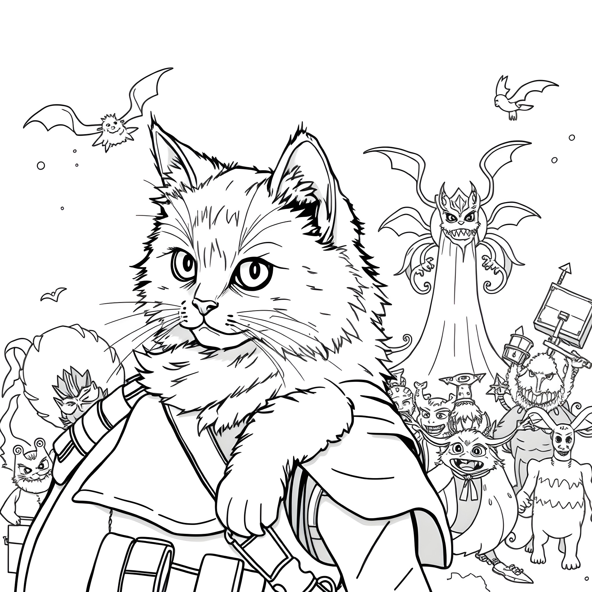 Best Ragdoll Cat Coloring Pages (Free Printable PDF)