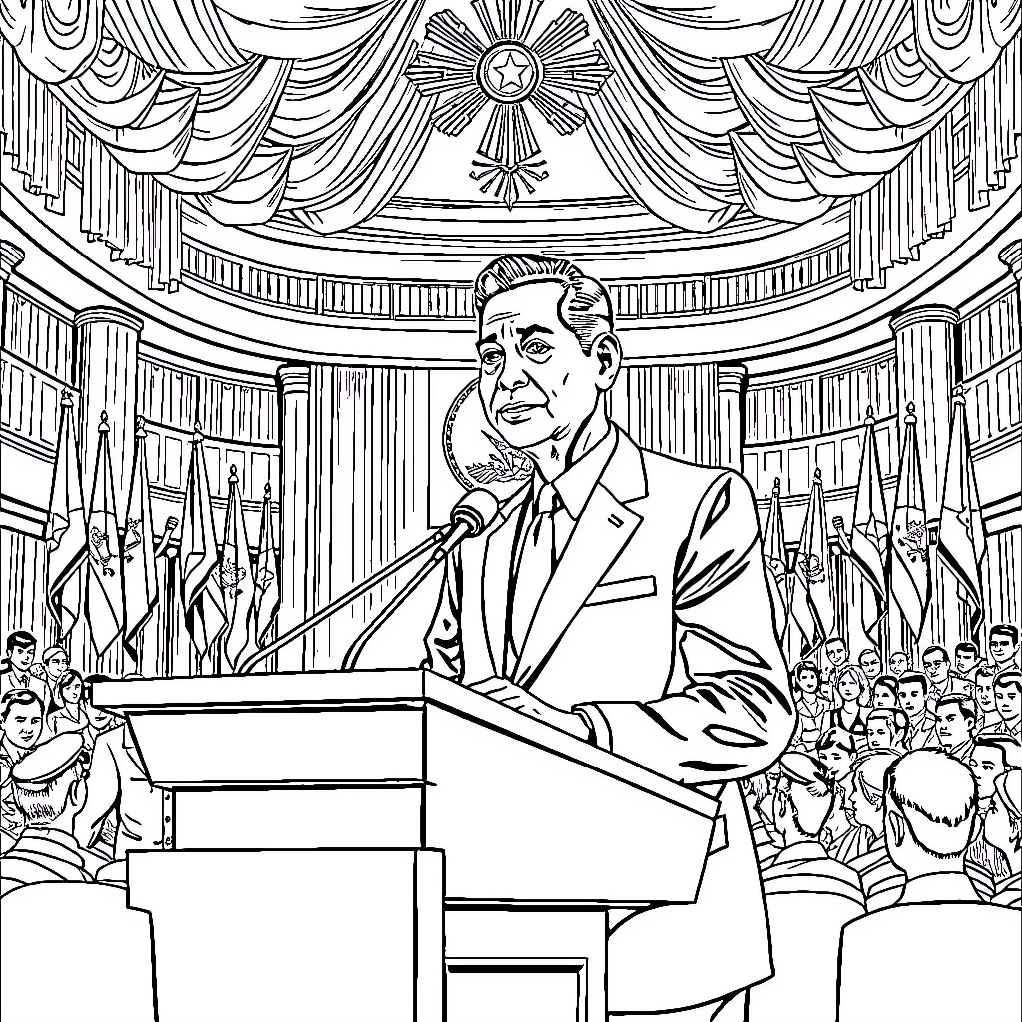 Best Manuel Quezon Coloring Pages (Free Printable PDF)
