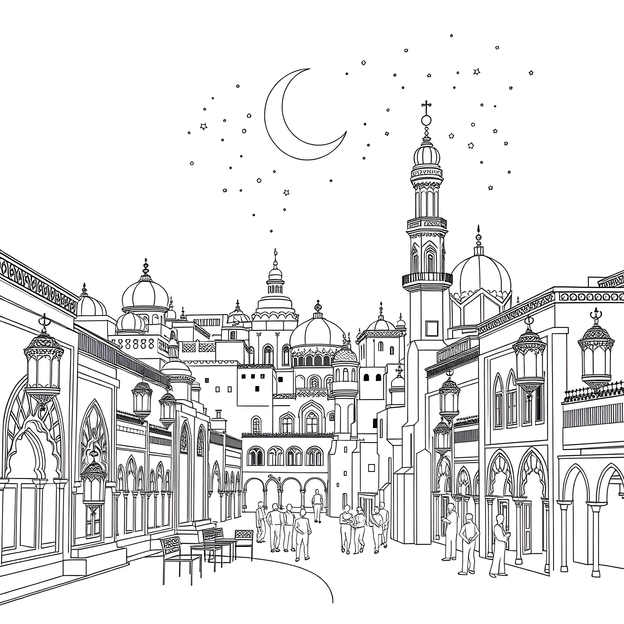 127 Best City Coloring Pages (Free Printable PDFs)