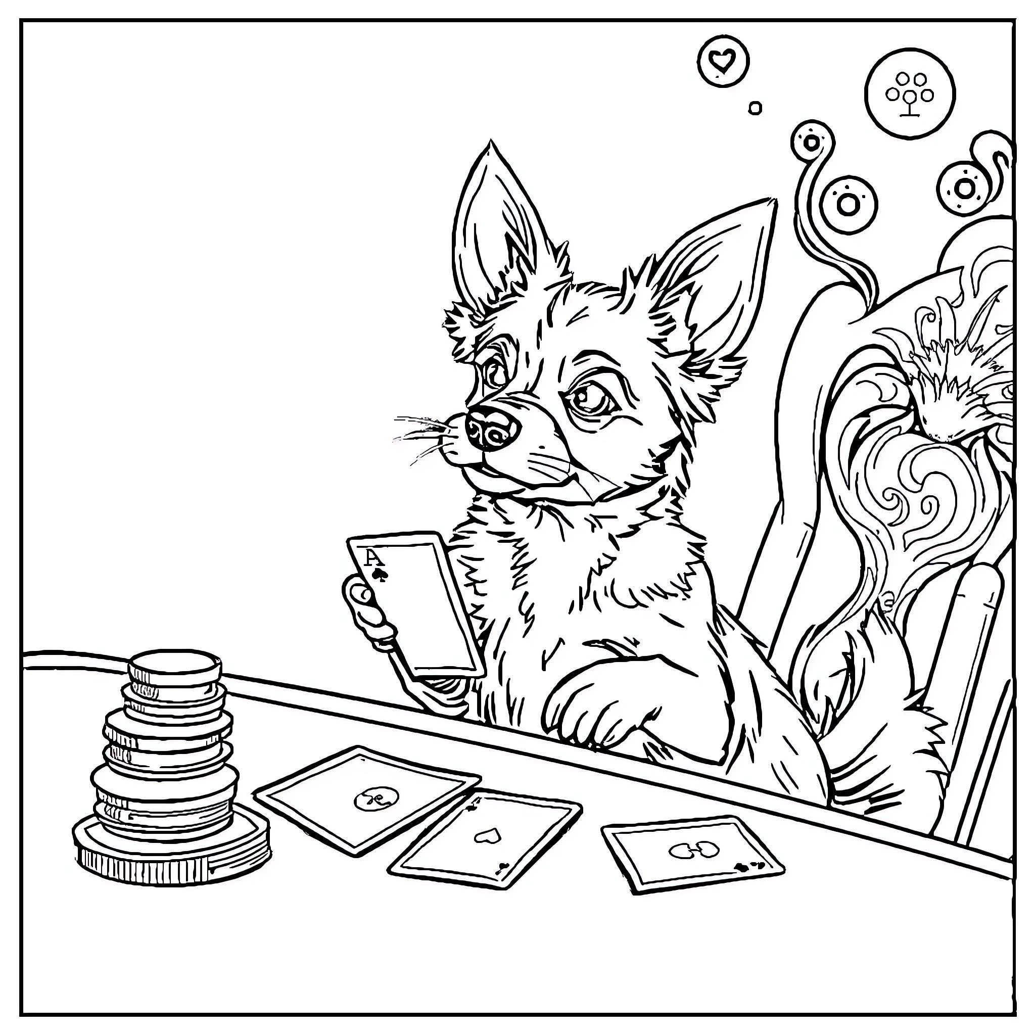 17 Best Paw Coloring Pages (Free Printable PDFs)