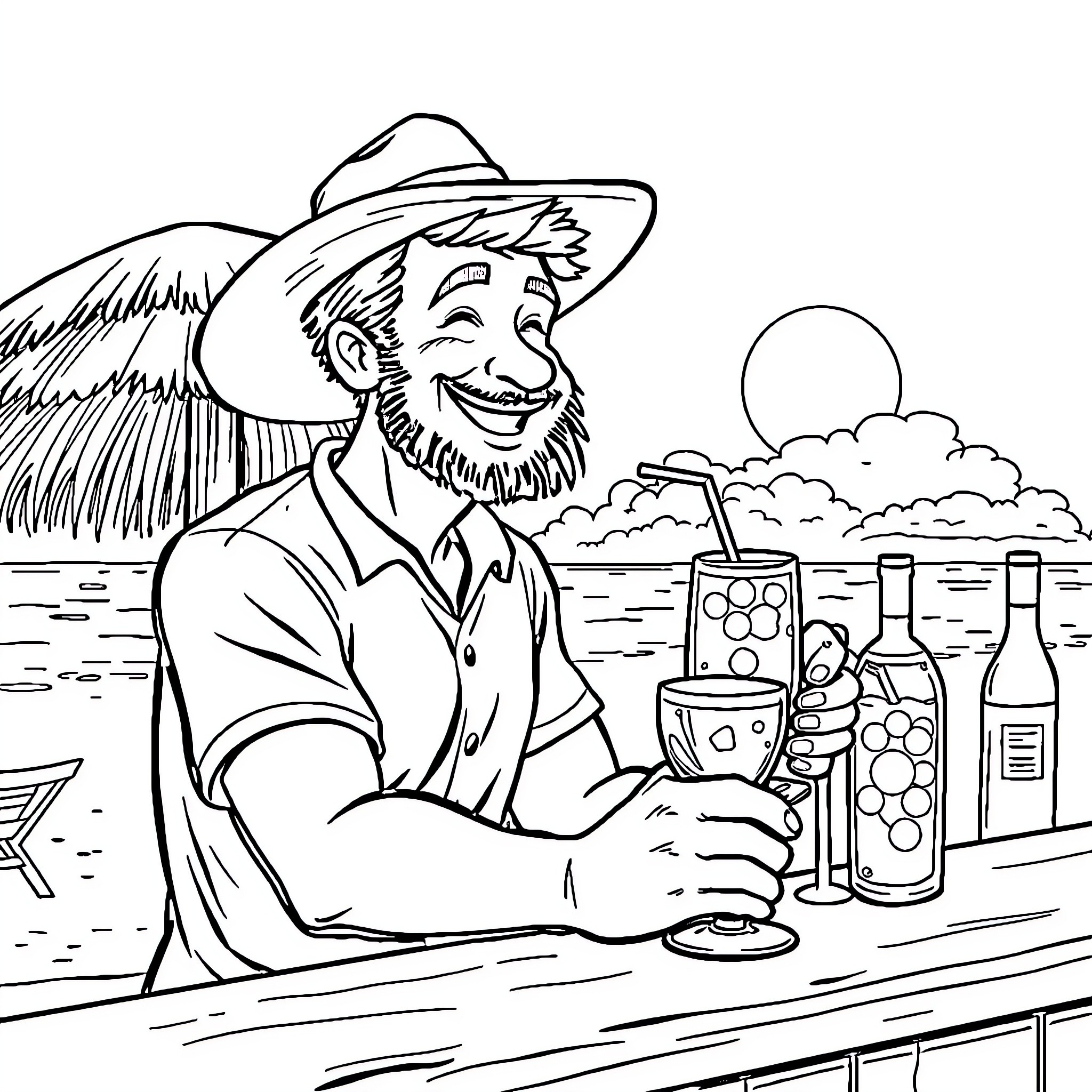 Best Barman Coloring Pages (Free Printable PDF)
