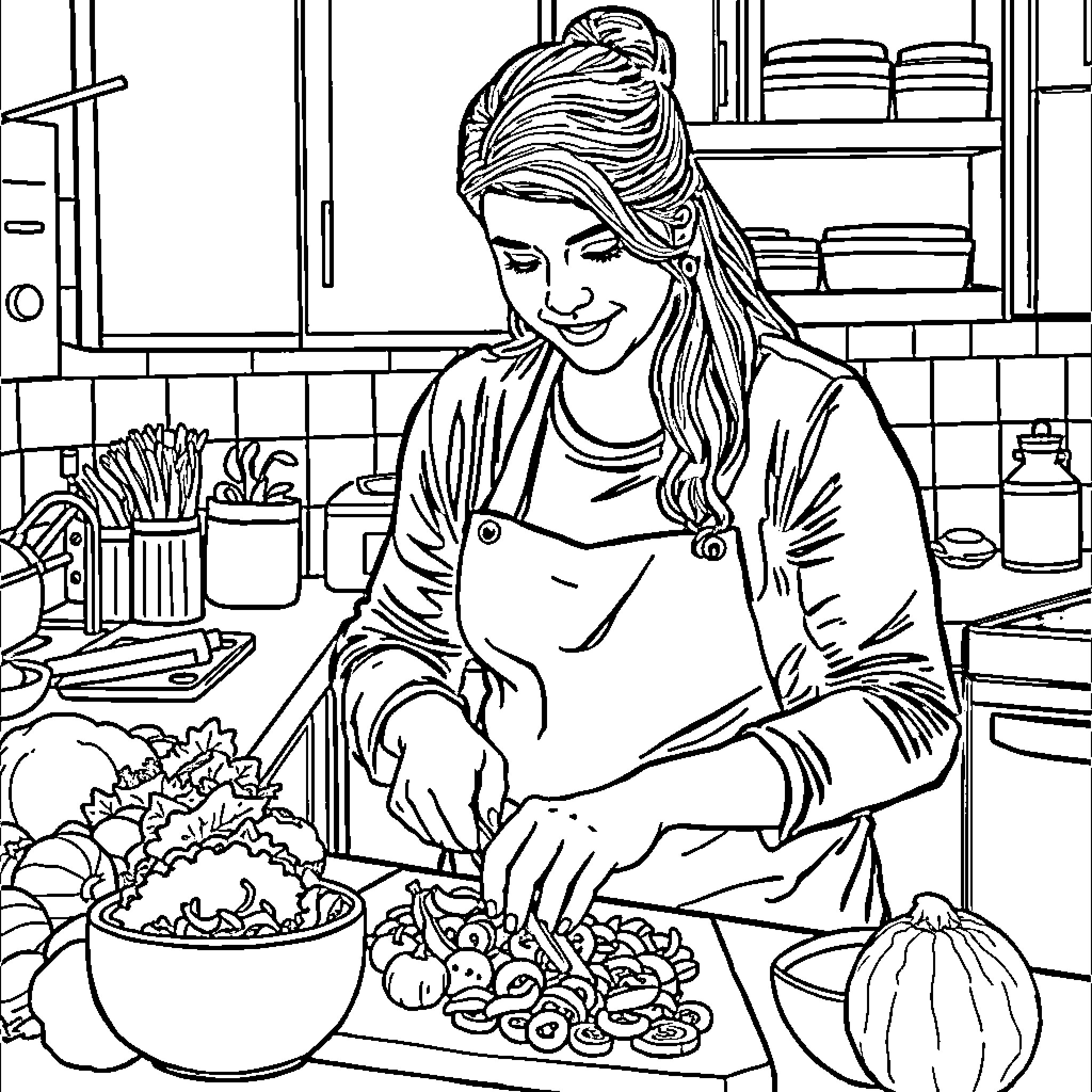 Best Cajun Sin Coloring Pages (Free Printable PDF)