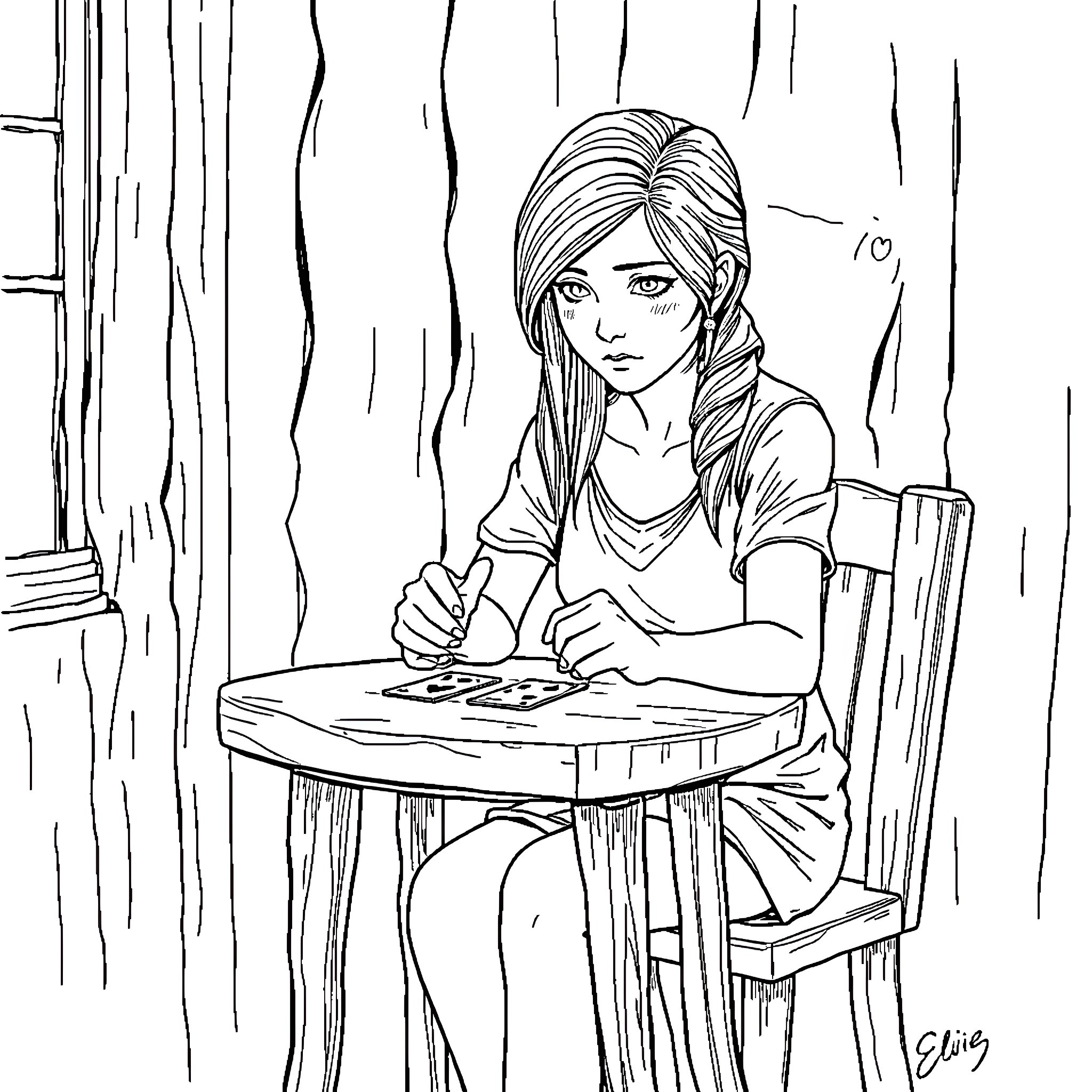 Best Ellie Coloring Pages (Free Printable PDF)