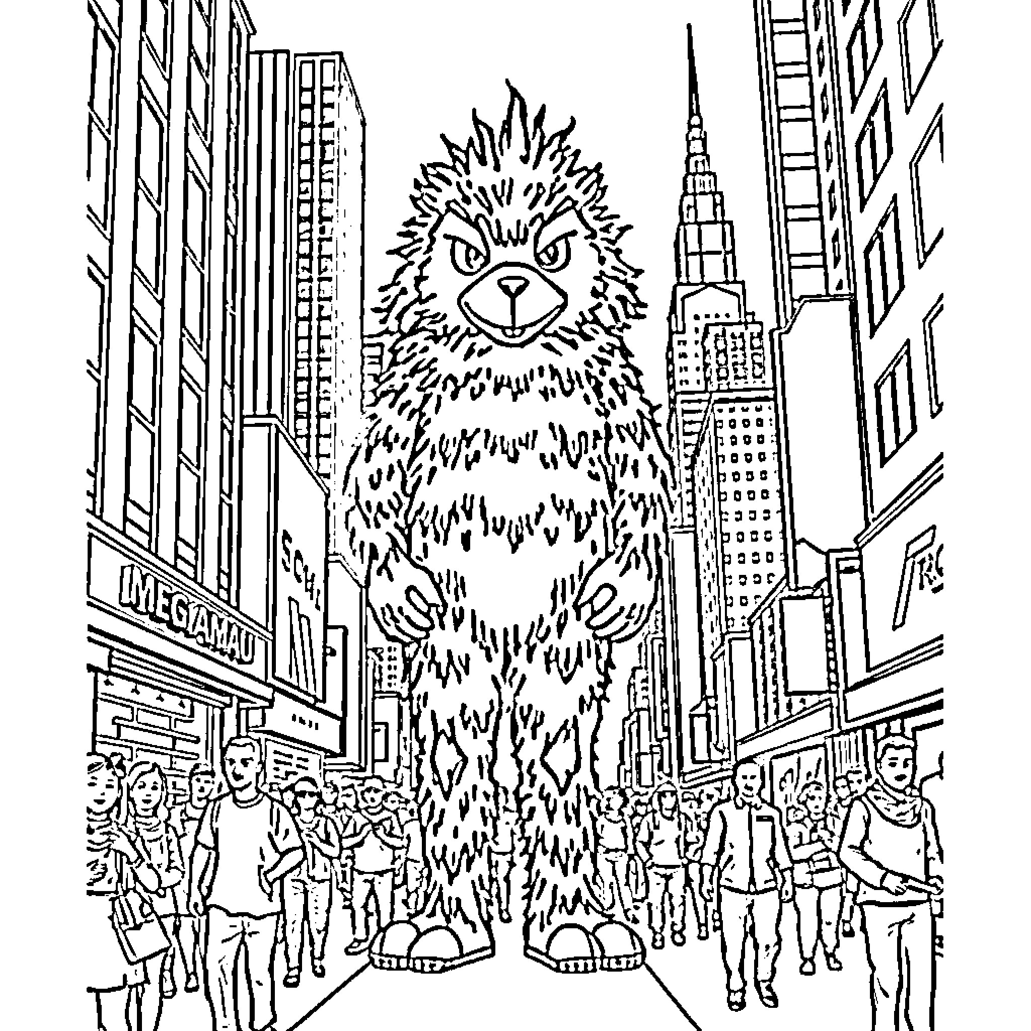 Best Rainbow Cat Coloring Pages (Free Printable PDF)