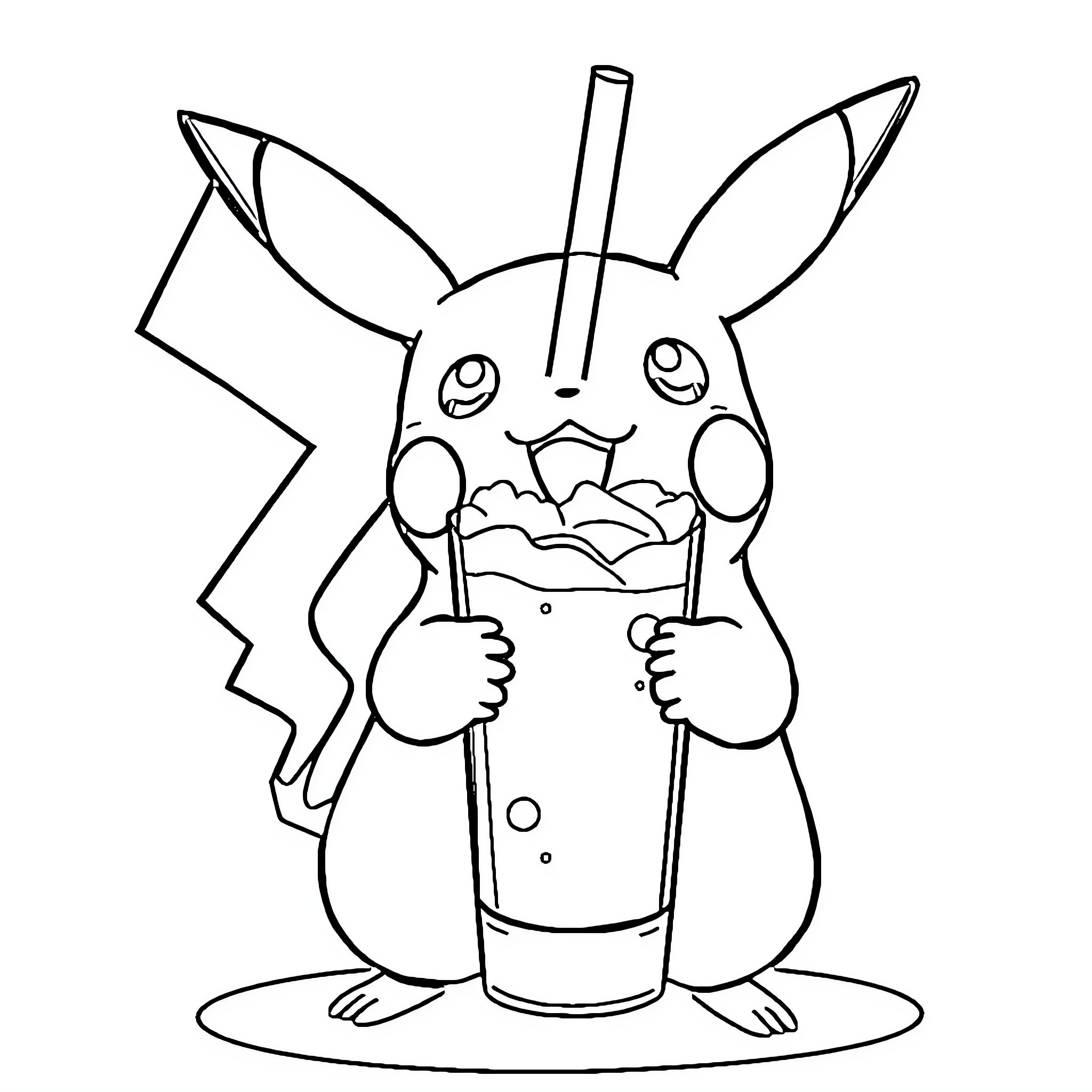 1310 Best Pikachu Coloring Pages (Free Printable PDFs)