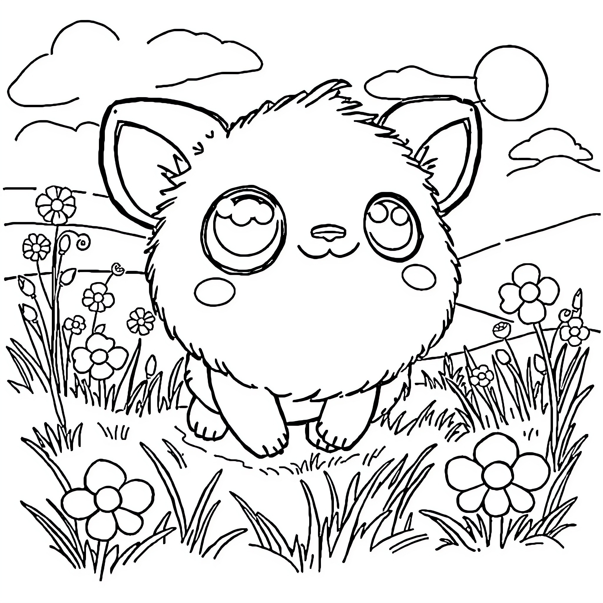 333 Best Labubu Coloring Pages (Free Printable PDFs)