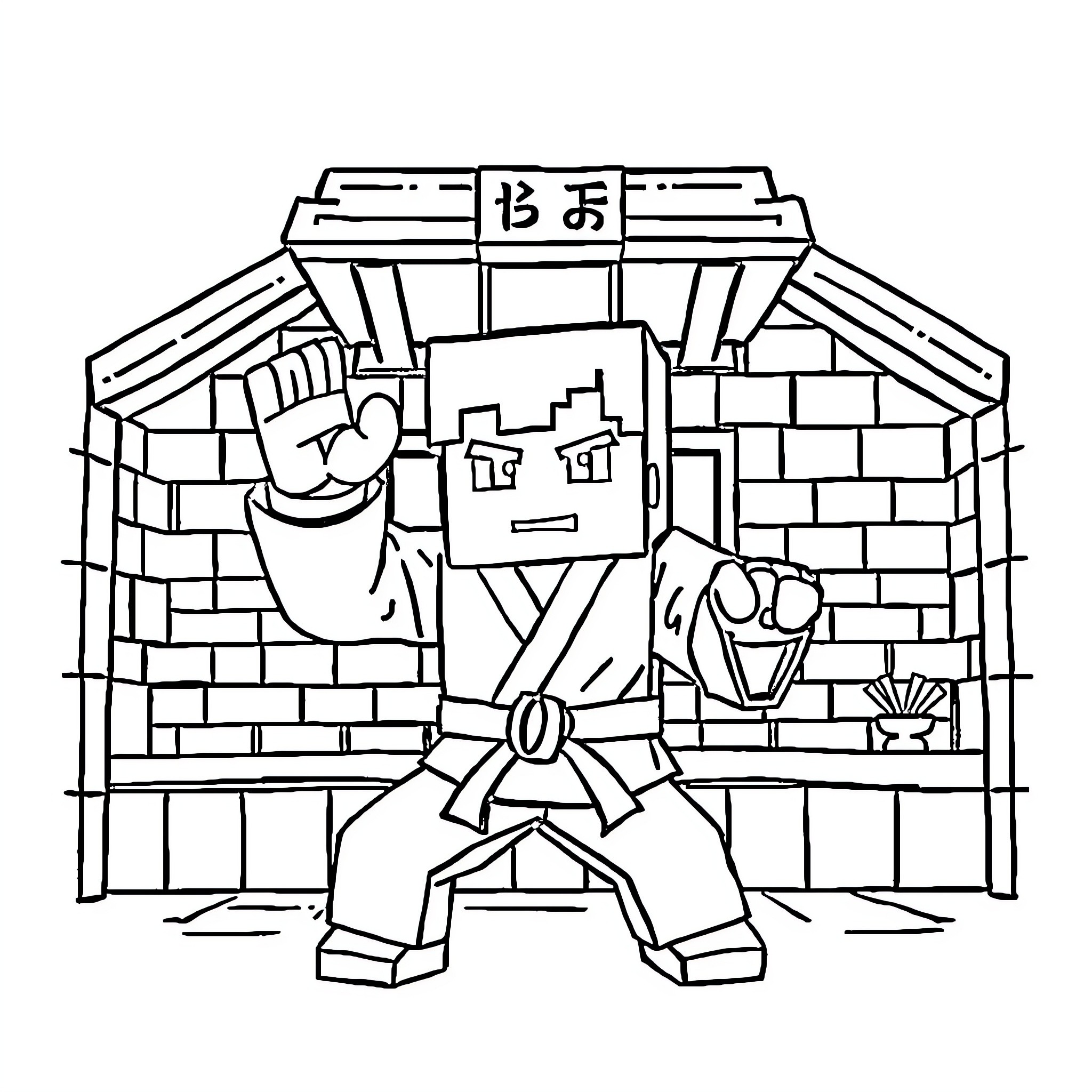 Best Minecraft Steve Coloring Pages (Free Printable PDF)