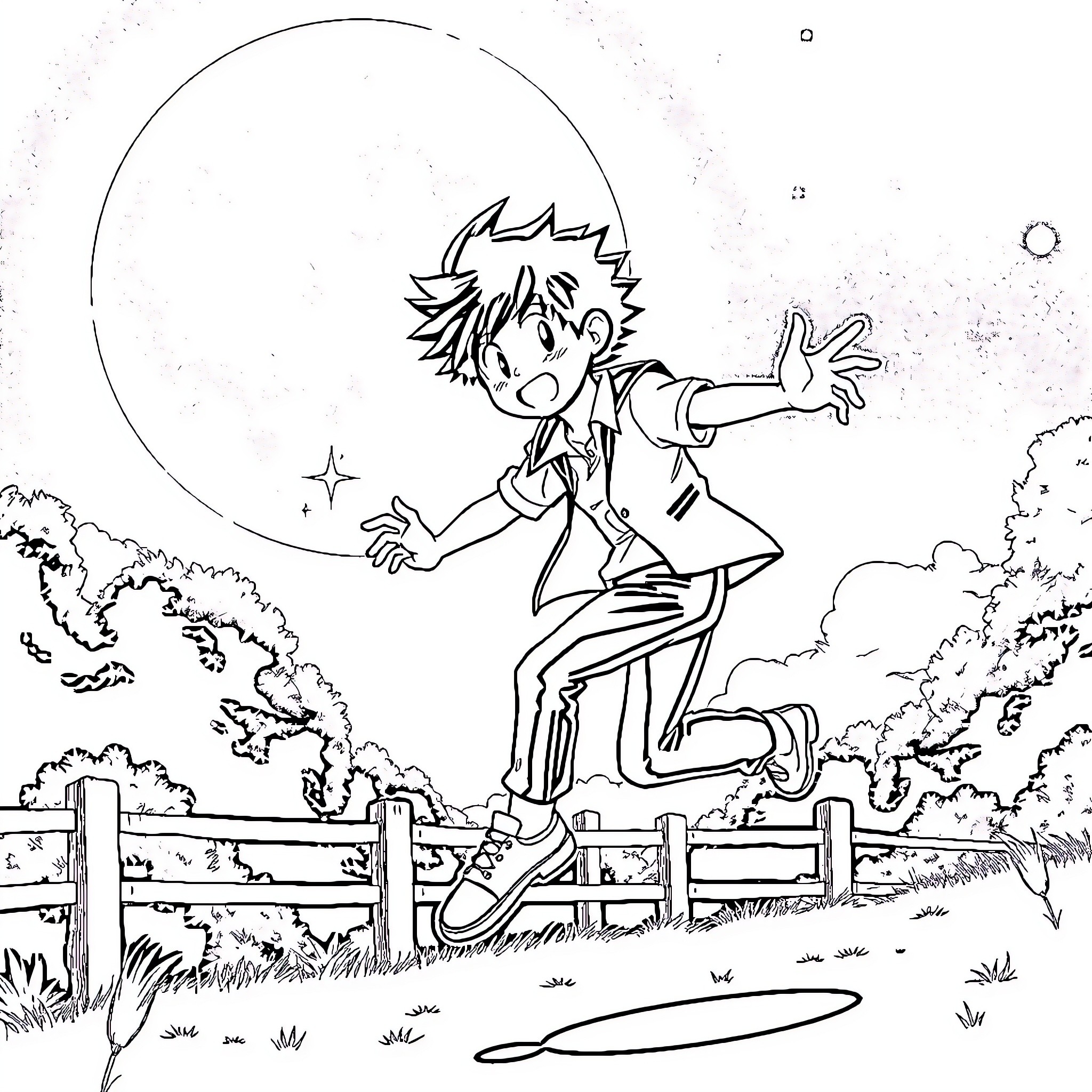 2 Best Midnight Coloring Pages (Free Printable PDFs)