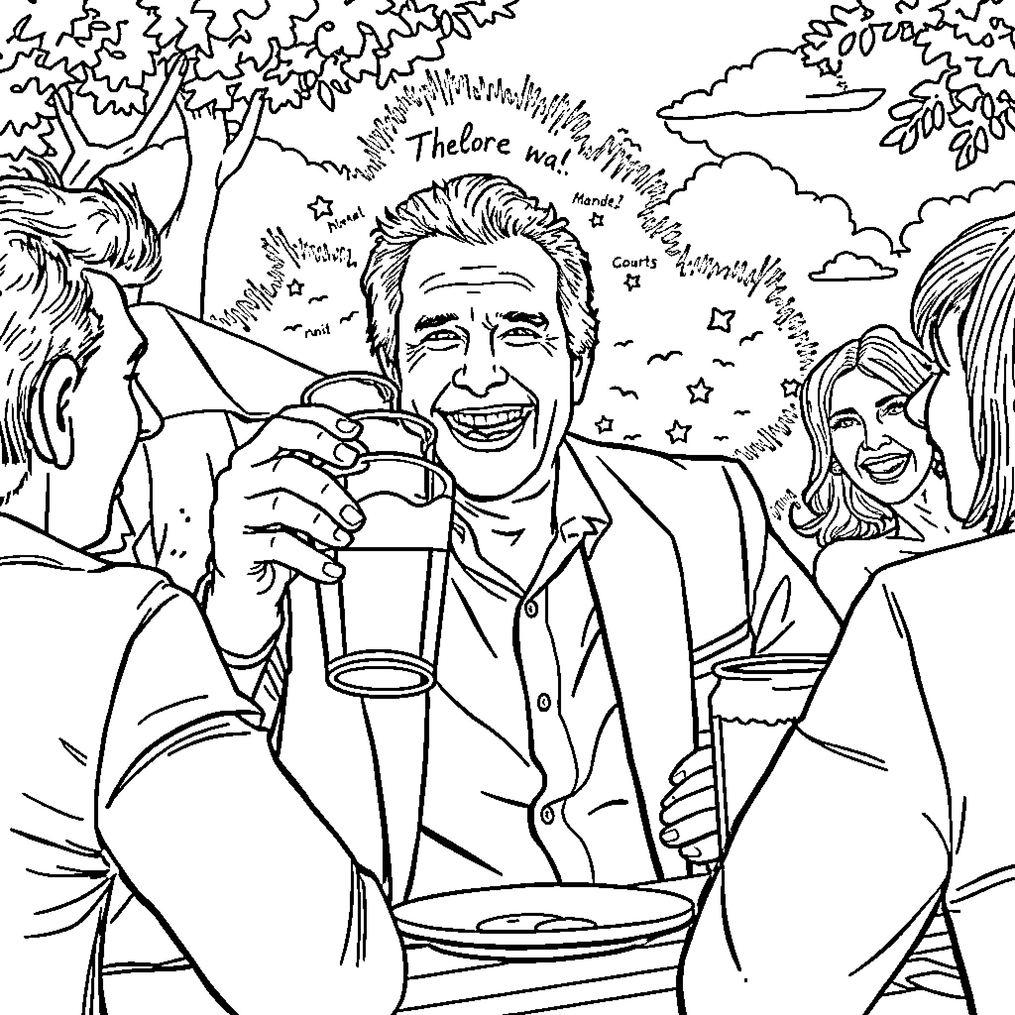 All Coloring Page Collection (With Free Printable PDFs)