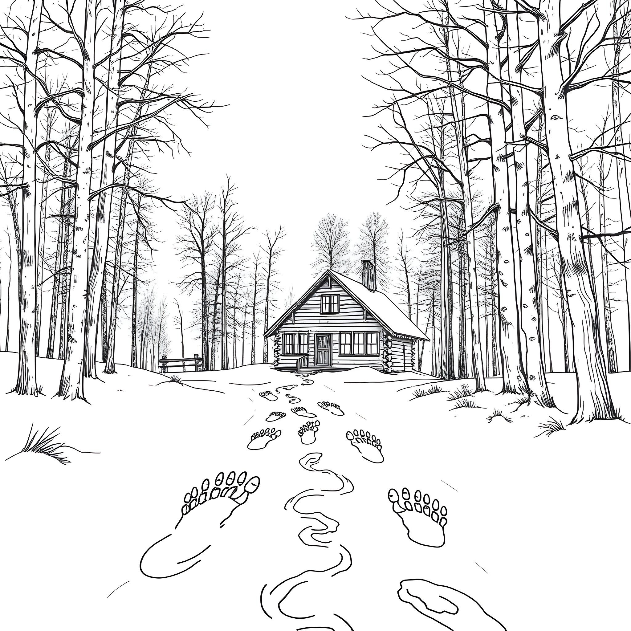 231 Best Wendigo Coloring Pages (Free Printable PDFs)