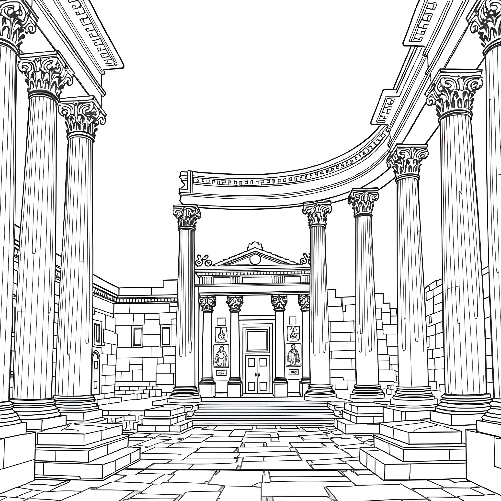 2 Best Theater Coloring Pages (Free Printable PDFs)