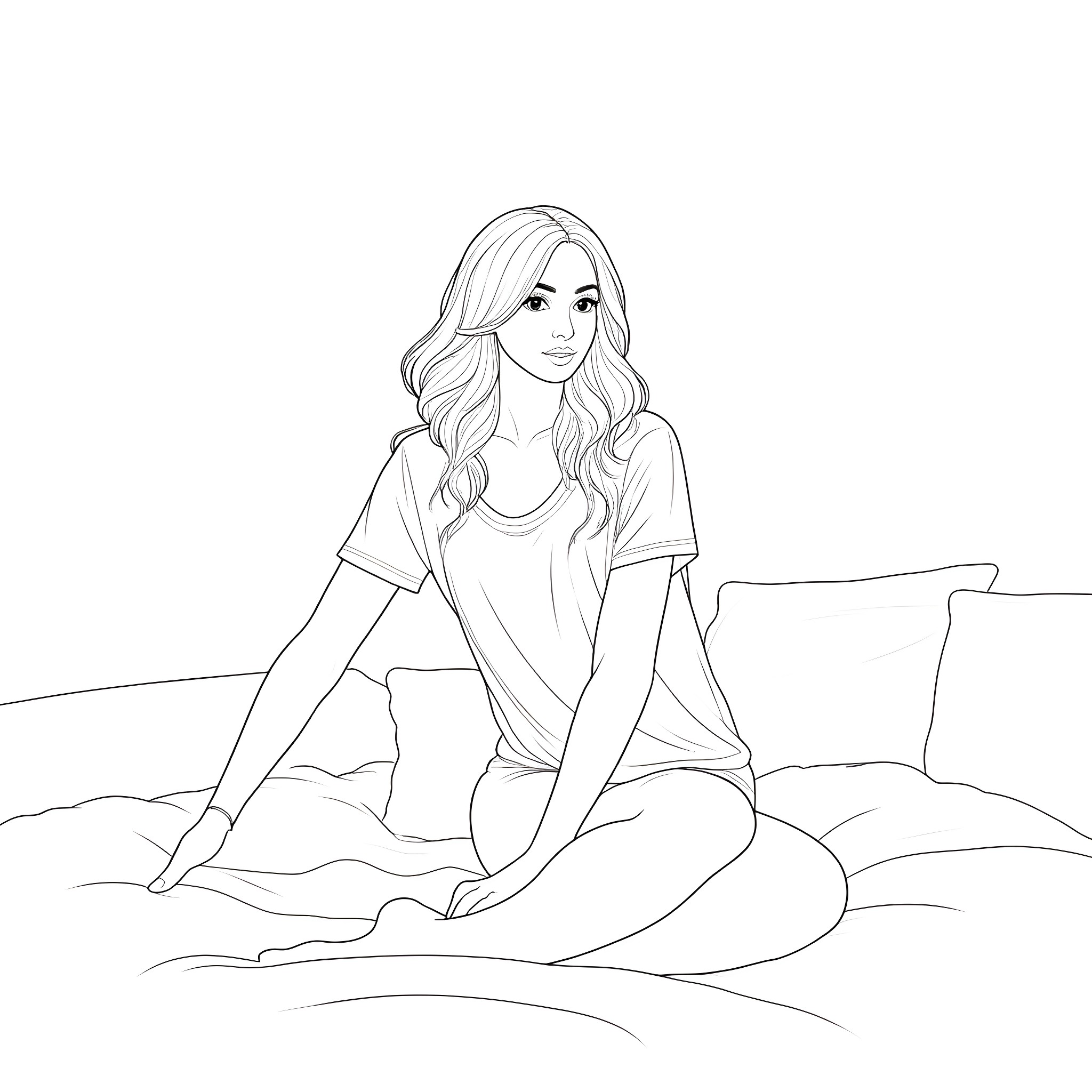 5 Best Jennette McCurdy Coloring Pages (Free Printable PDFs)