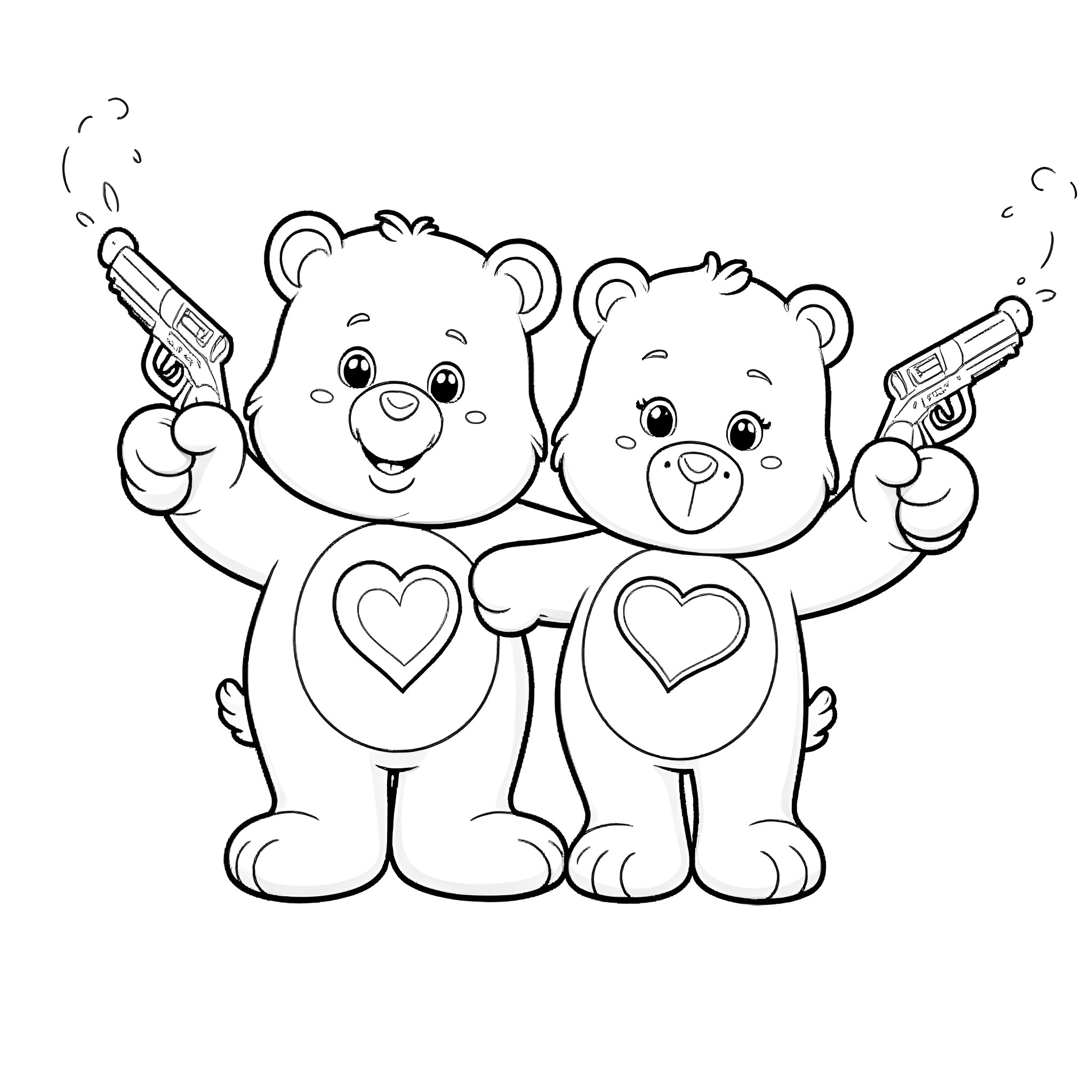 Best Care Bear Coloring Pages (Free Printable PDF)