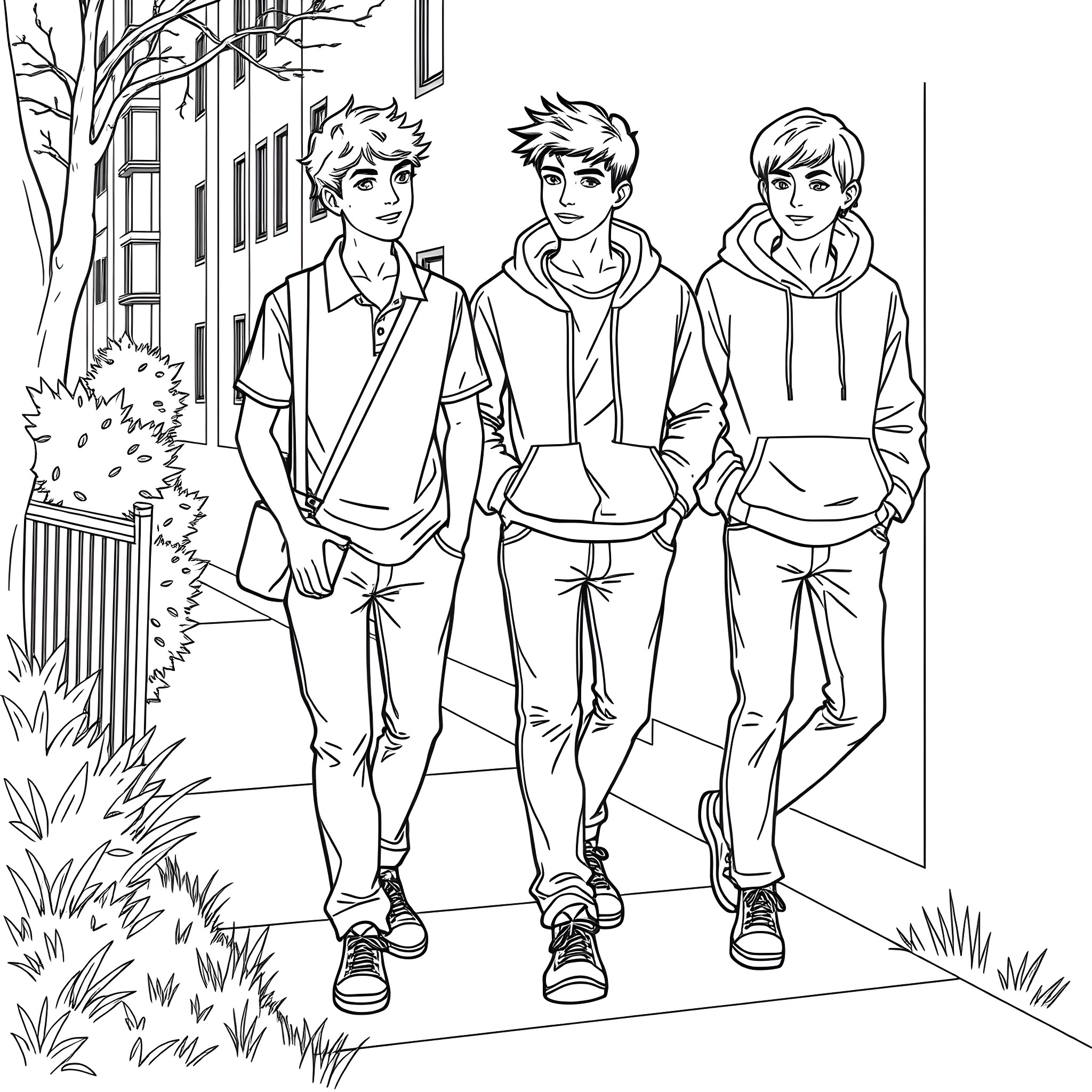 Best Teen Coloring Pages (Free Printable PDF)