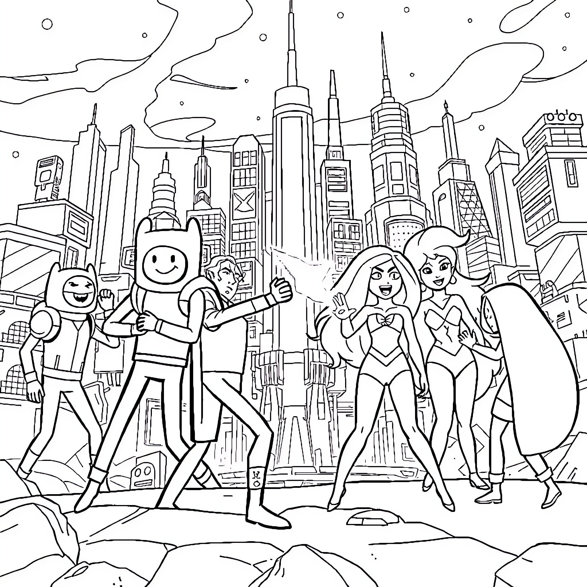 Best Andy Coloring Pages (Free Printable PDF)