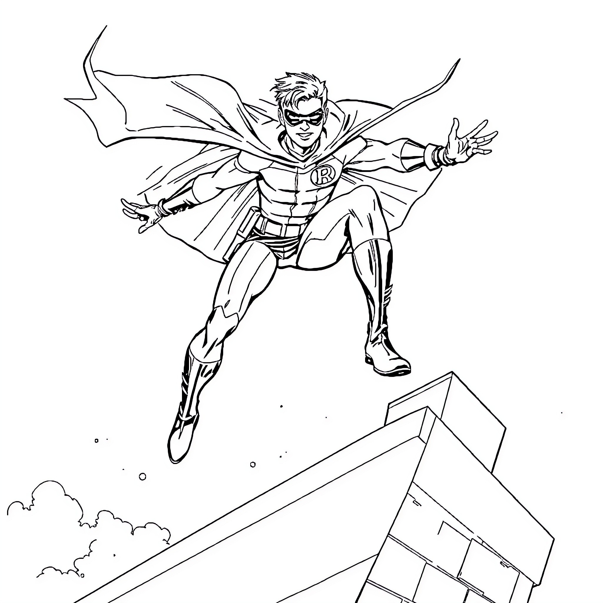 Best Robin Coloring Pages (Free Printable PDF)