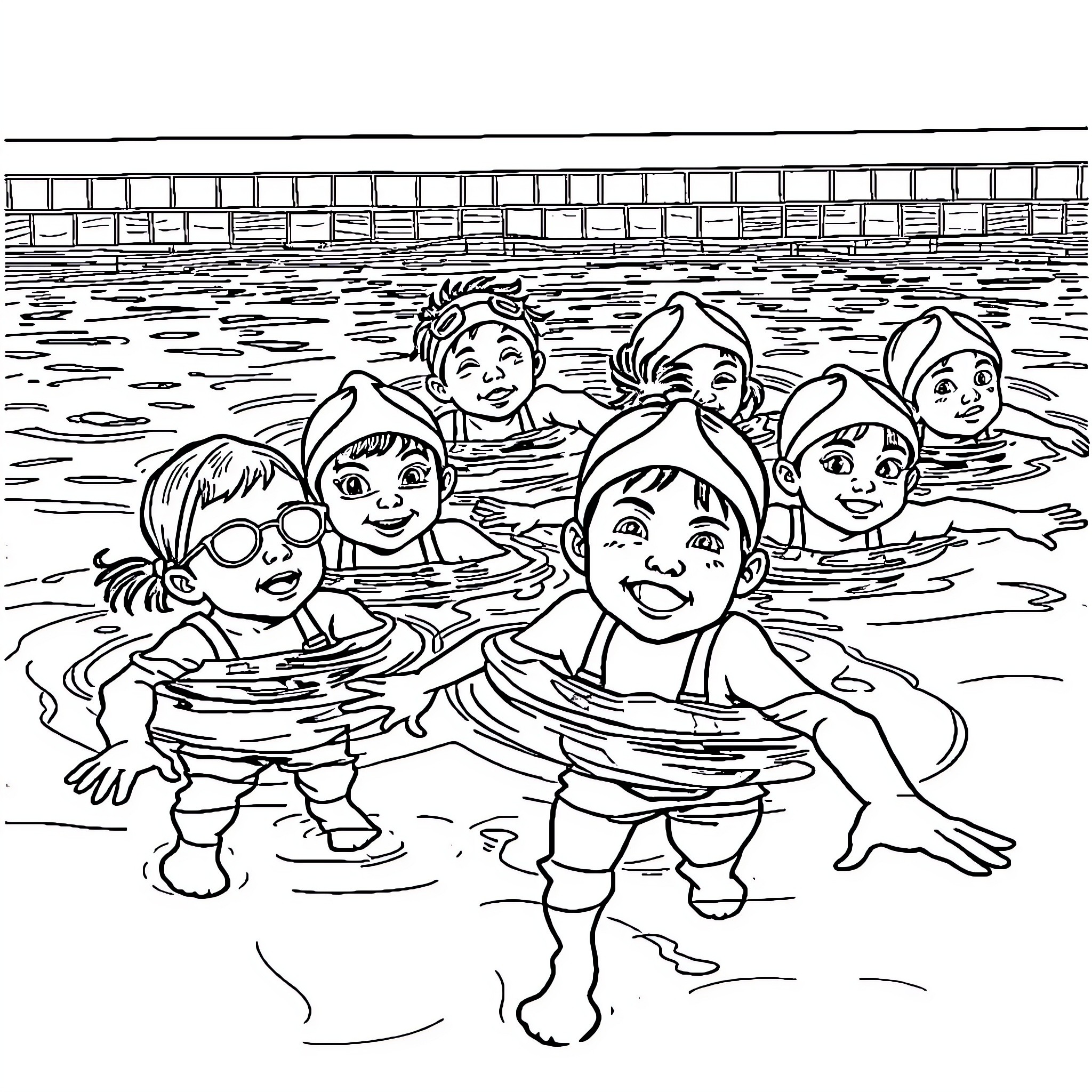 Best Rotary Coloring Pages (Free Printable PDF)