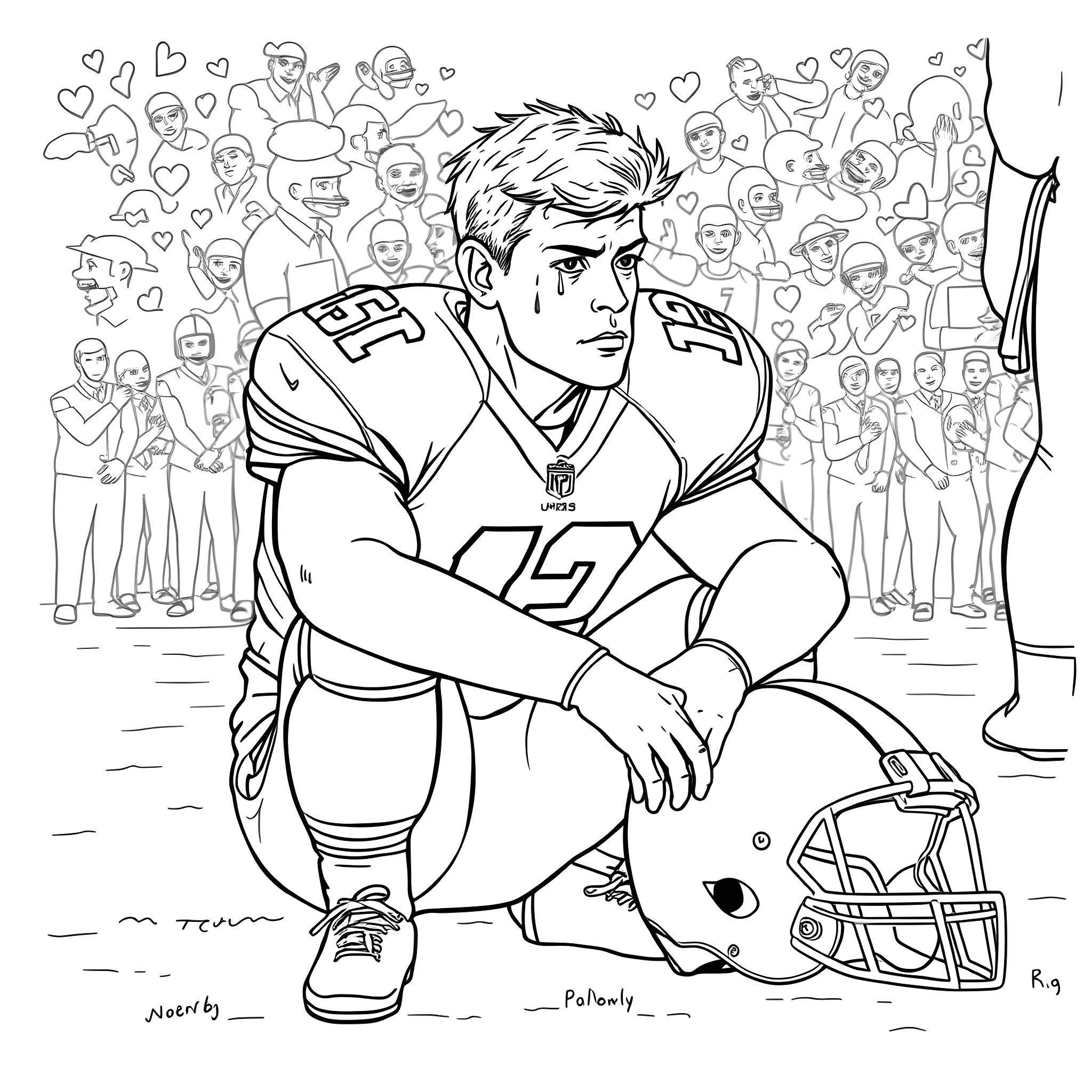 Best Joe Burrow Coloring Pages (Free Printable PDF)