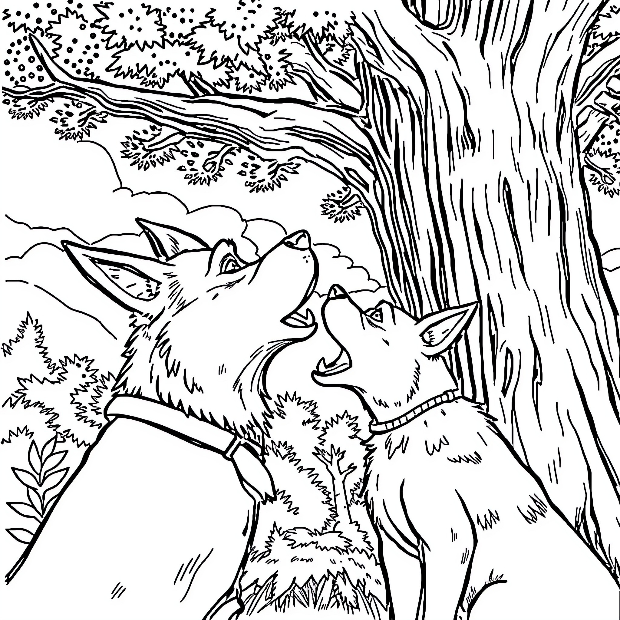 Best Dogman Coloring Pages (Free Printable PDF)