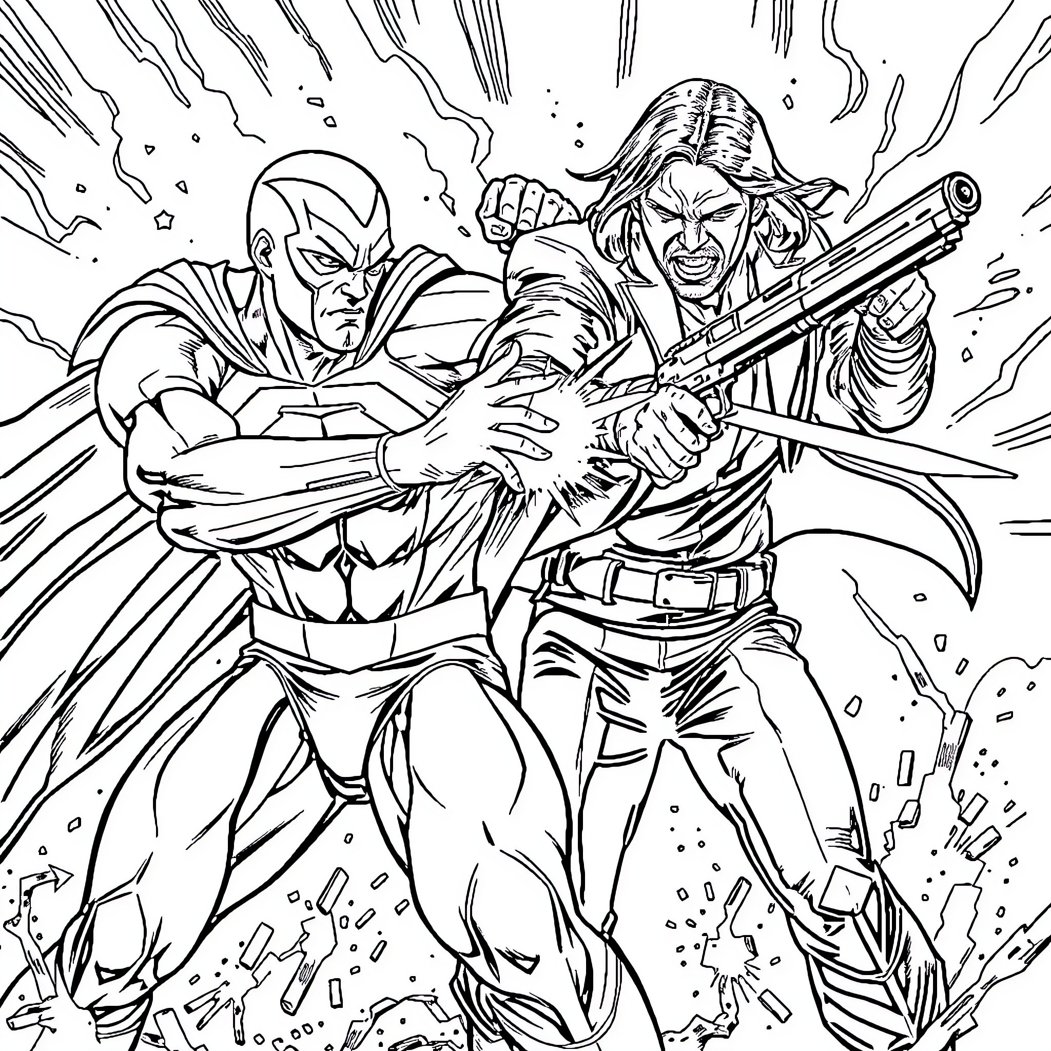 Best Homelander Coloring Pages (Free Printable PDF)