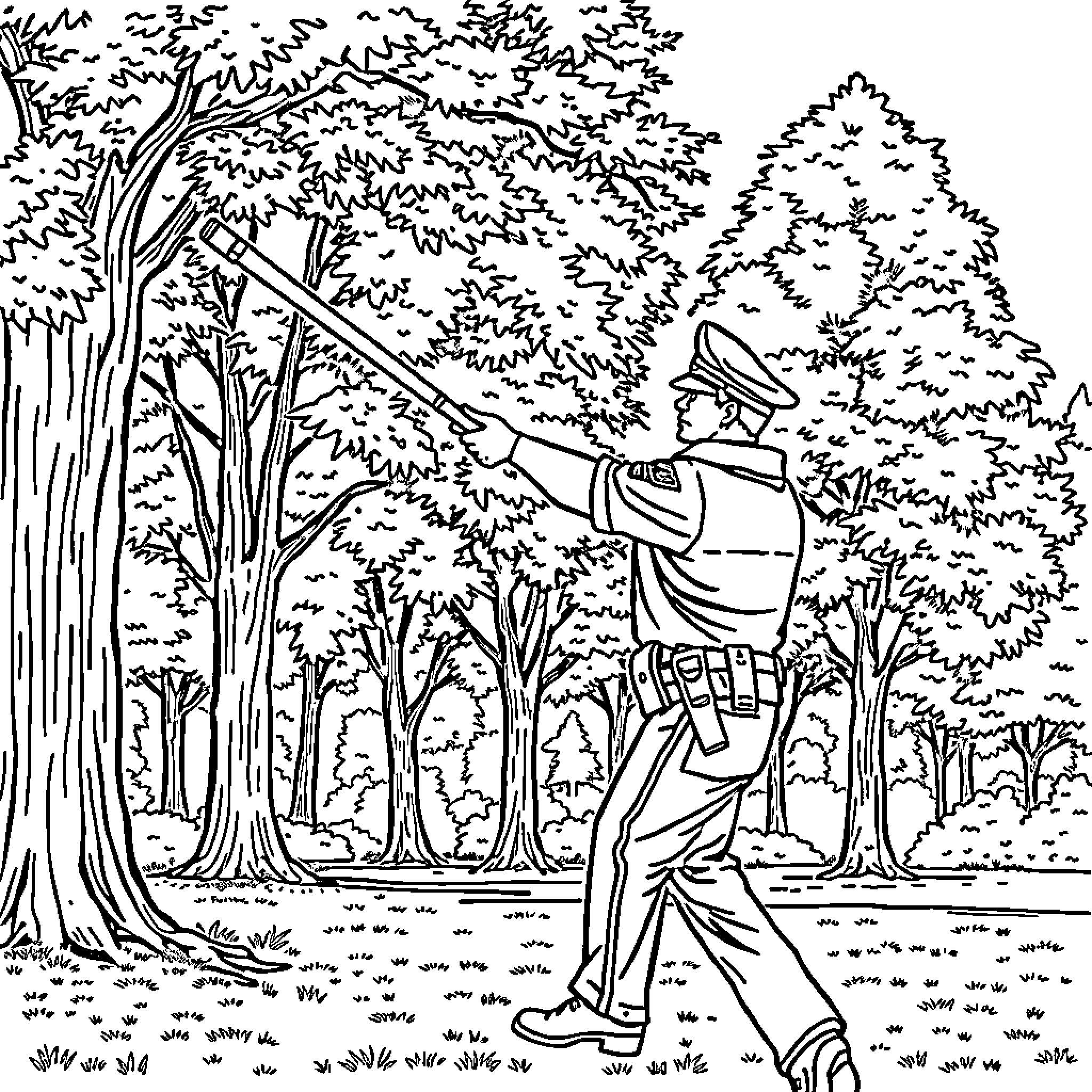 Best Policeman Coloring Pages (Free Printable PDF)