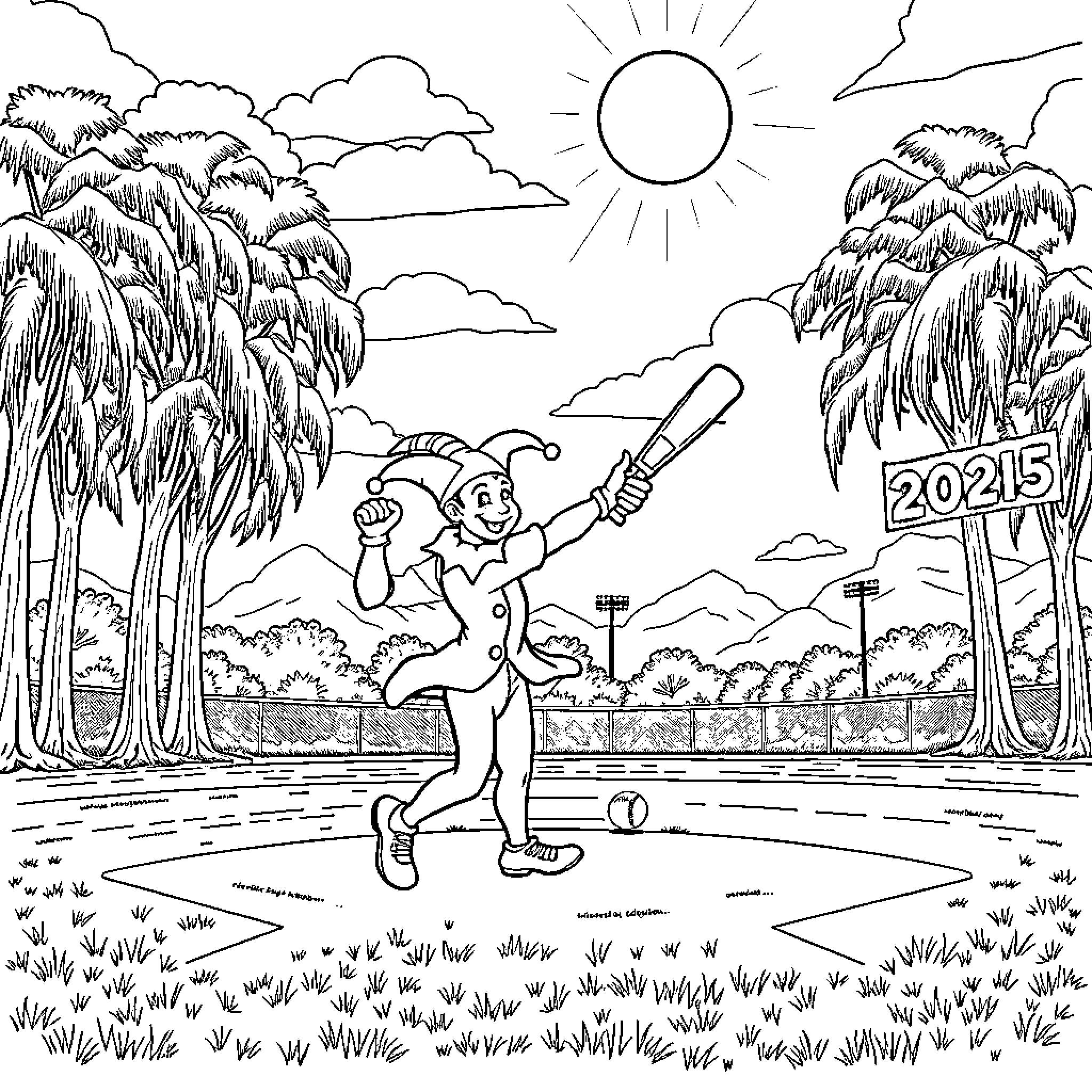 Best Jester Coloring Pages (Free Printable PDF)