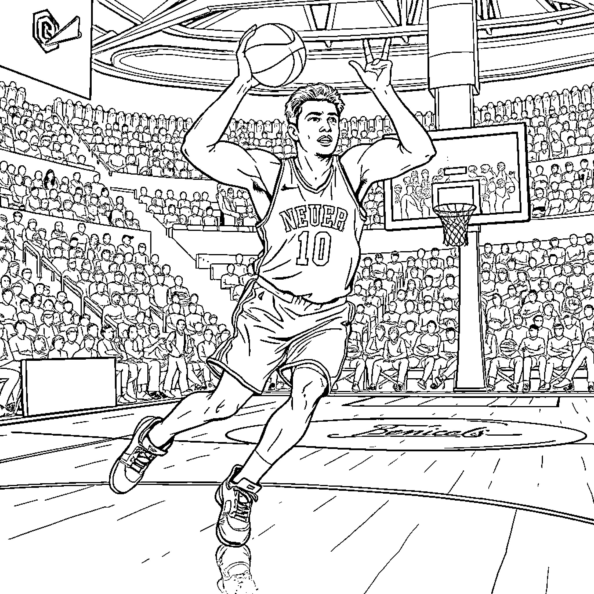 Best Neuer Coloring Pages (Free Printable PDF)