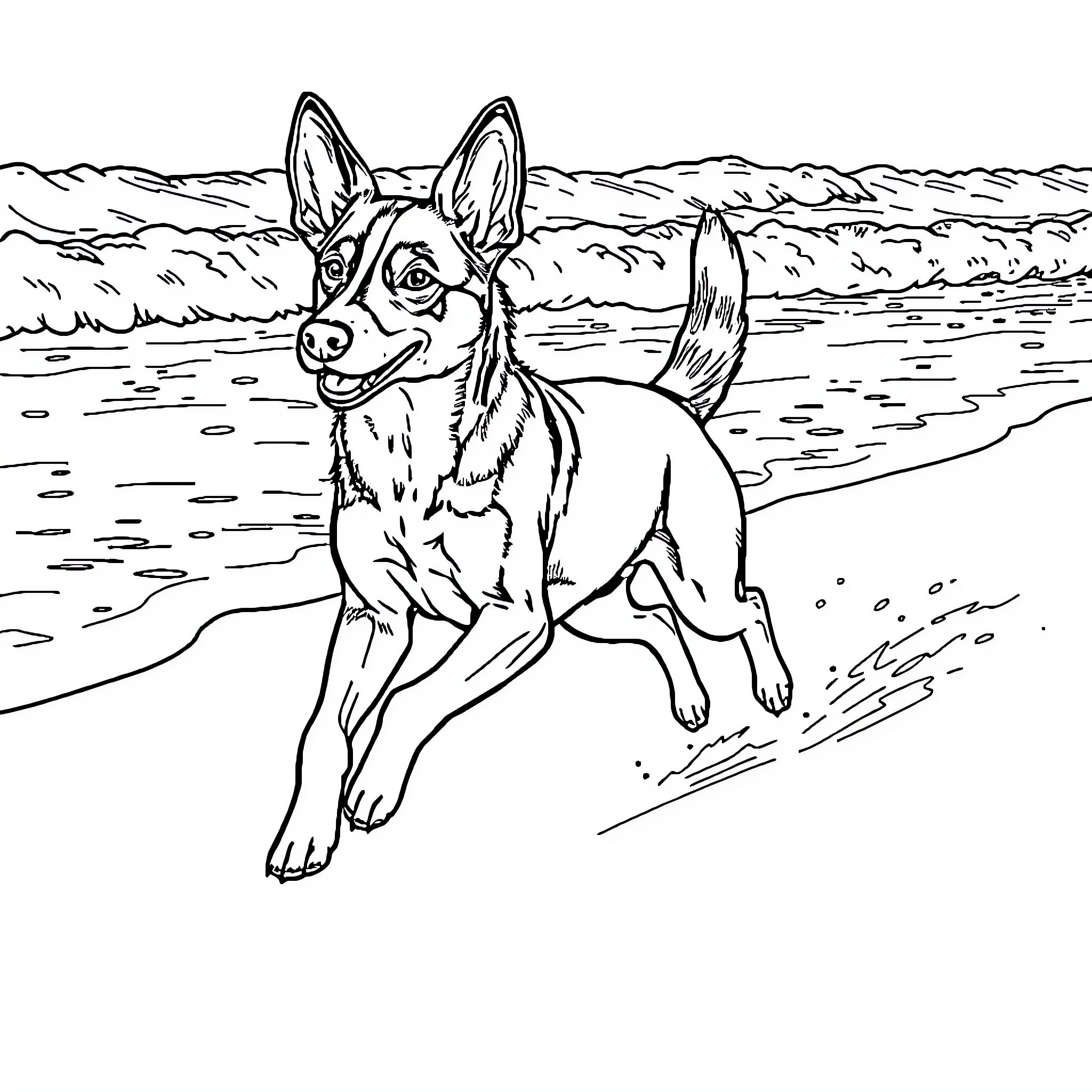Best Basenji Coloring Pages (Free Printable PDF)