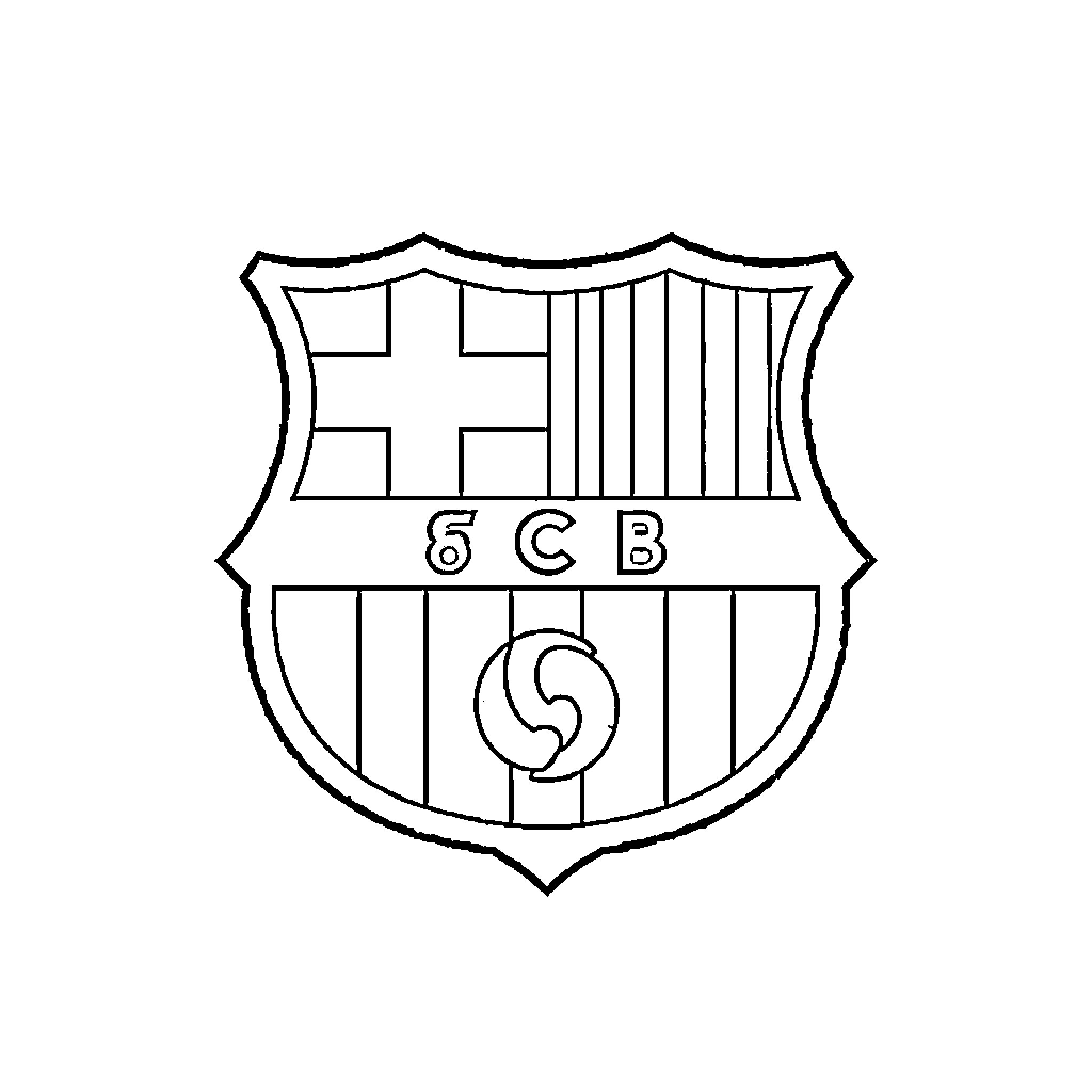 Best Barcelona Football Club Coloring Pages (Free Printable PDF)