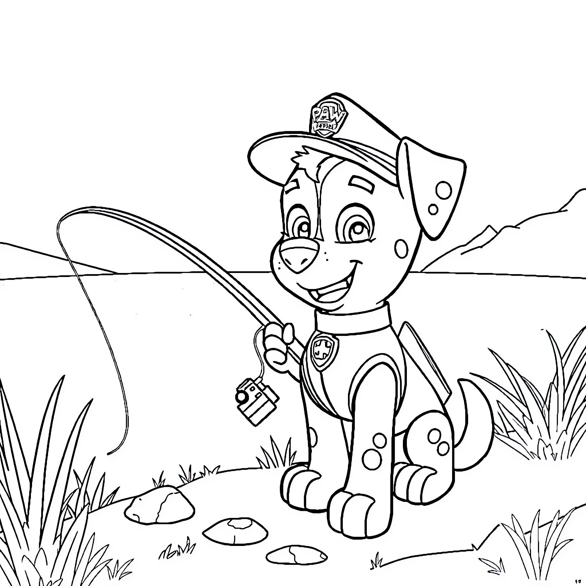 Best Paw Patrol Marshall Coloring Pages (Free Printable PDF)