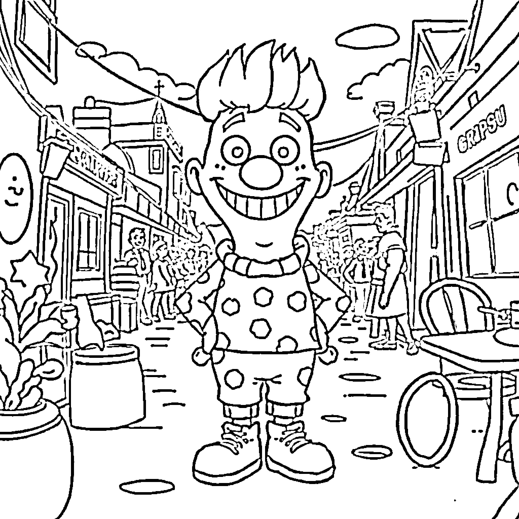 Best Santa Coat Coloring Pages (Free Printable PDF)