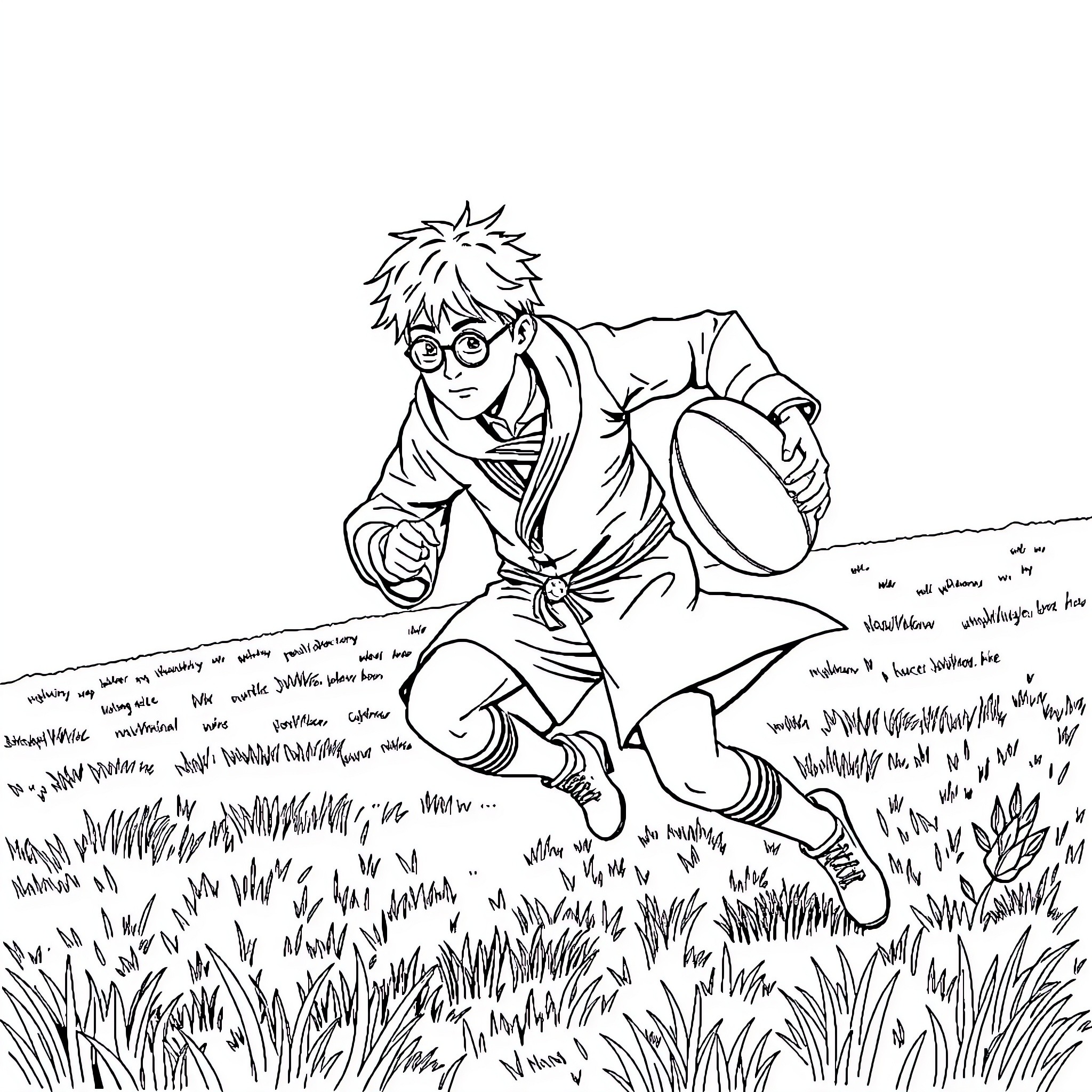 Best Harry Potter Coloring Pages (Free Printable PDF)