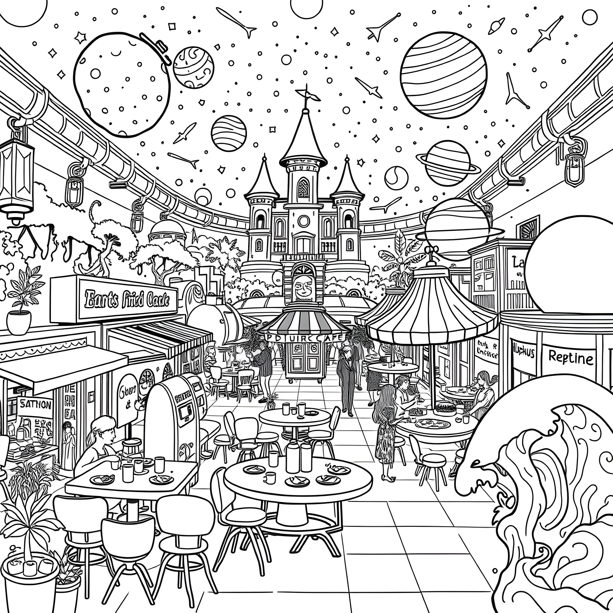 All Coloring Page Collection (With Free Printable PDFs)