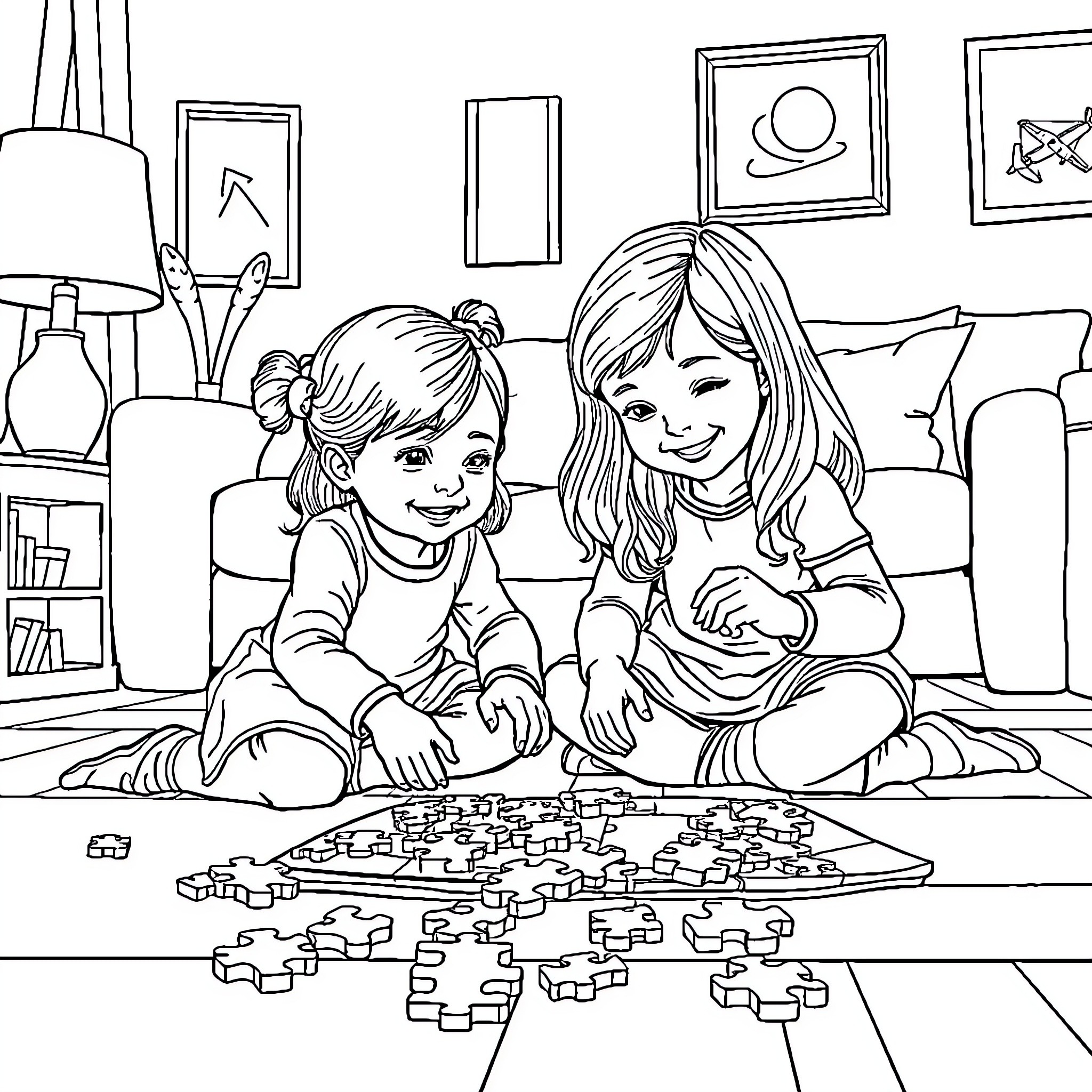 2790 Best Girl Coloring Pages (Free Printable PDFs)