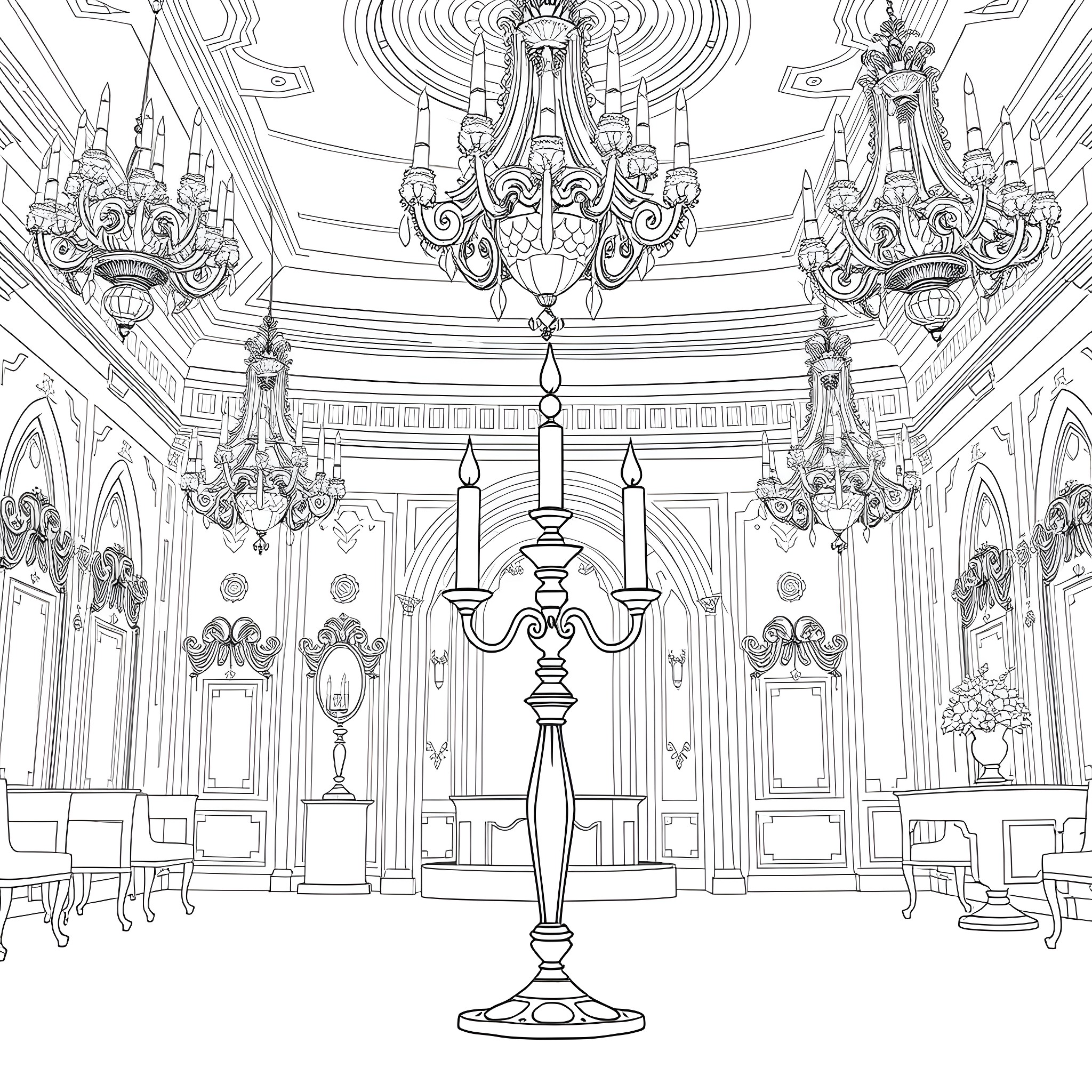 1 Best Lumiere Coloring Pages (Free Printable PDFs)