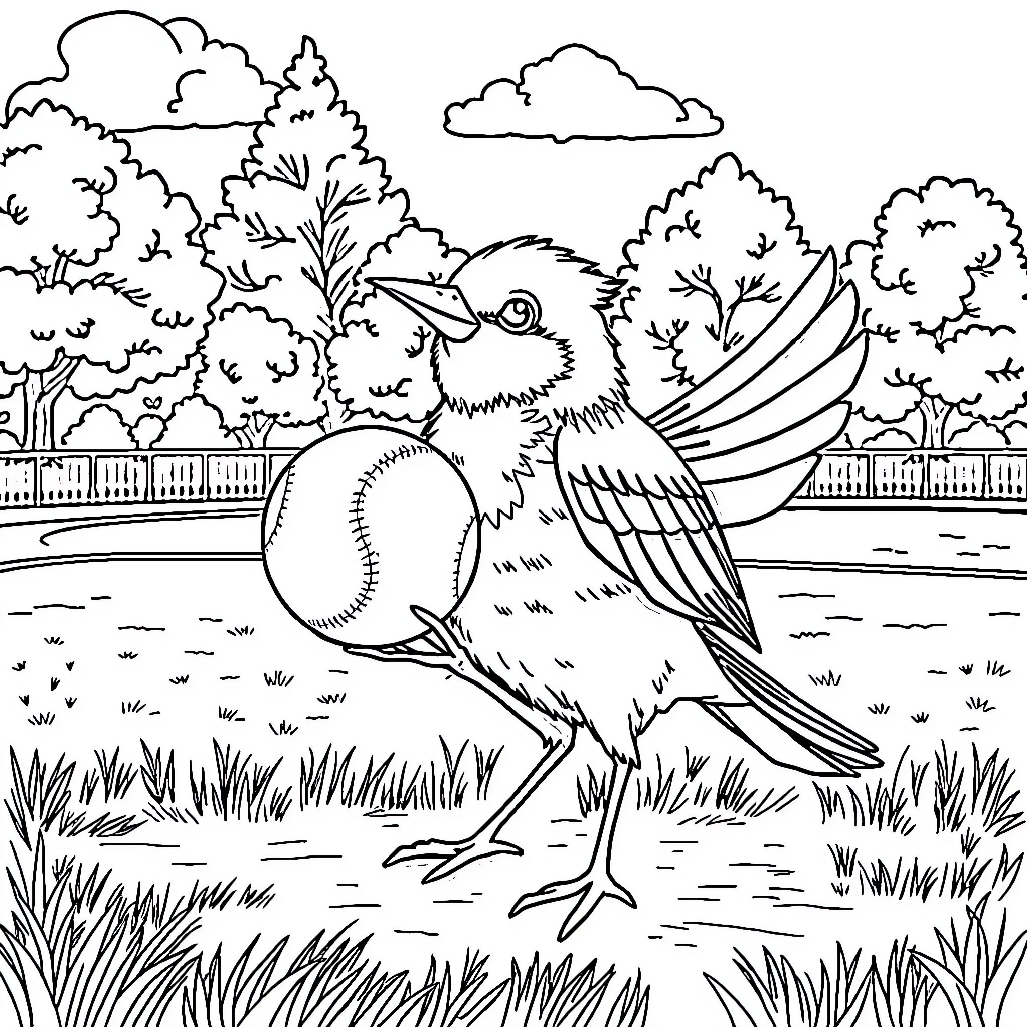 Best Bird Coloring Pages (Free Printable PDF)