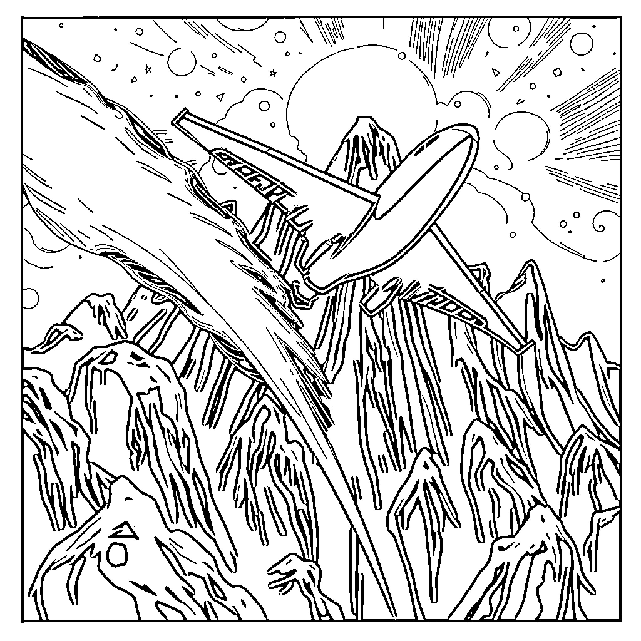 Best Villains Coloring Pages (Free Printable PDF)