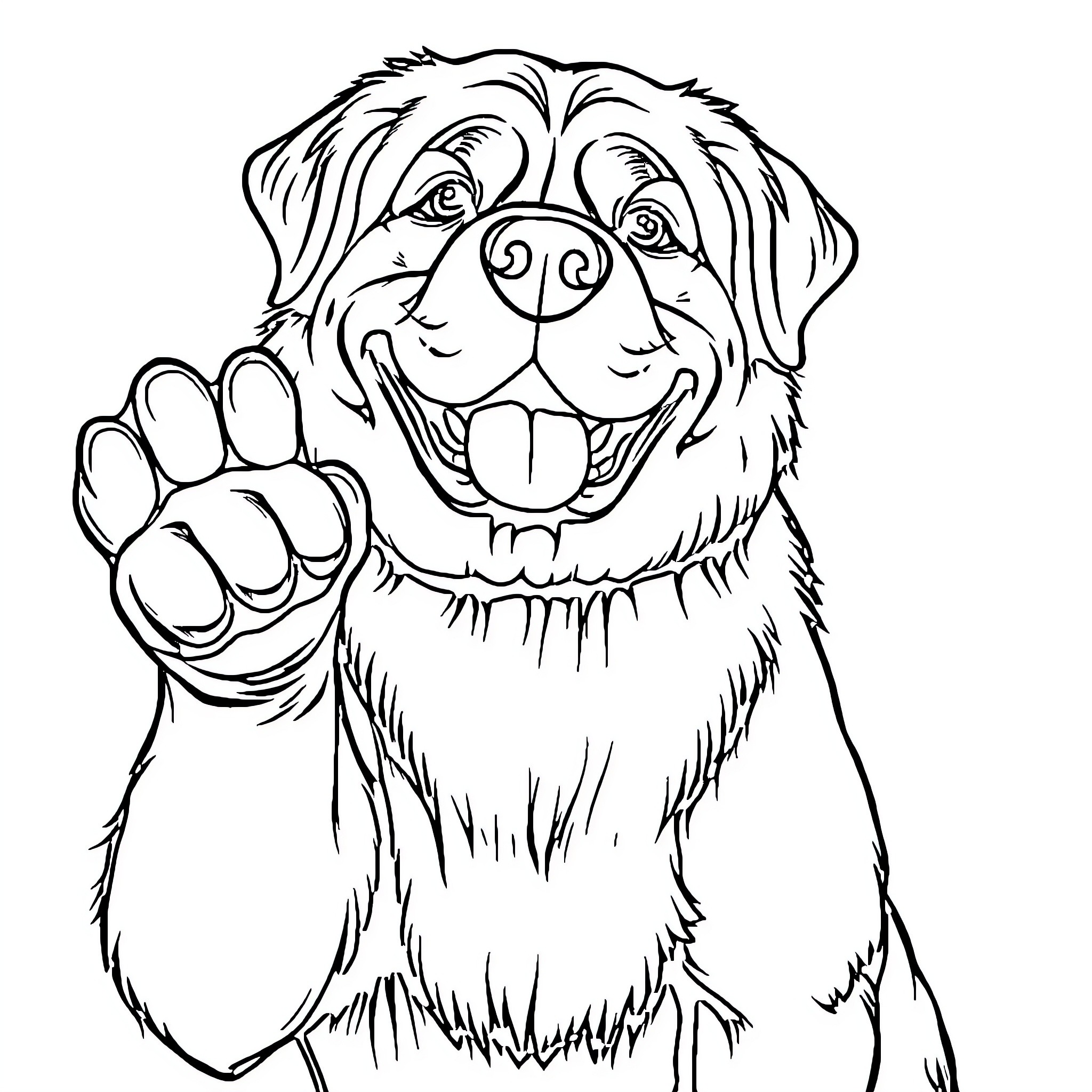 2425 Best Dog Coloring Pages (Free Printable PDFs)