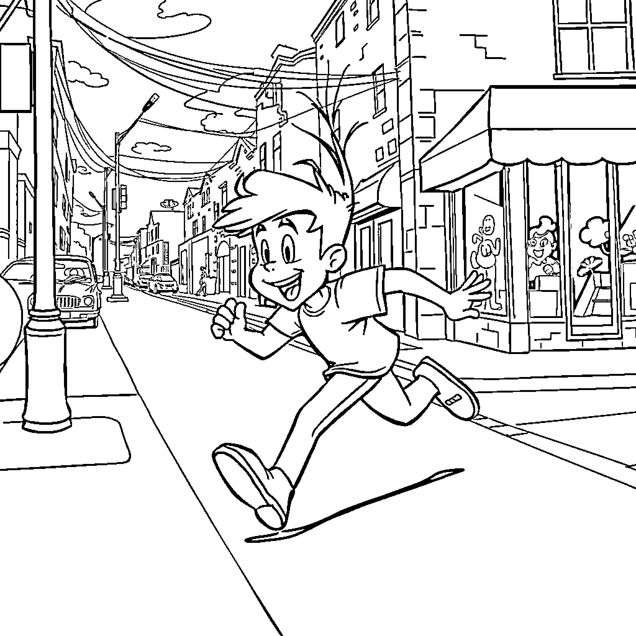 Best Danny Coloring Pages (Free Printable PDF)