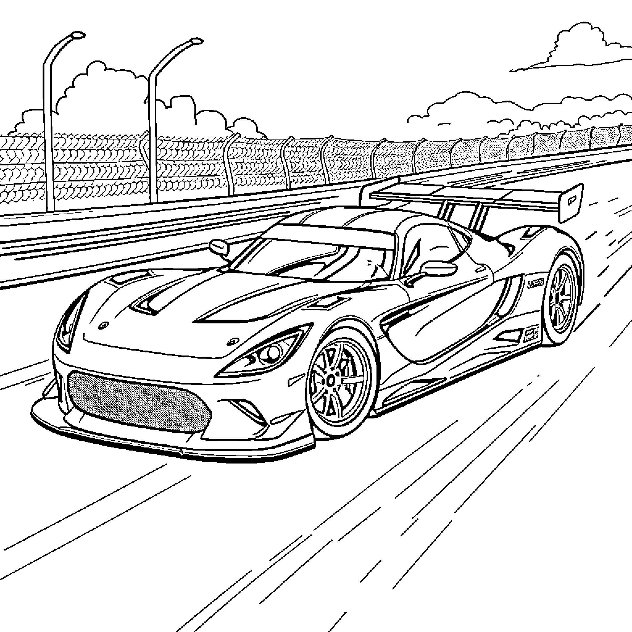 Best Jackson Storm Coloring Pages (Free Printable PDF)