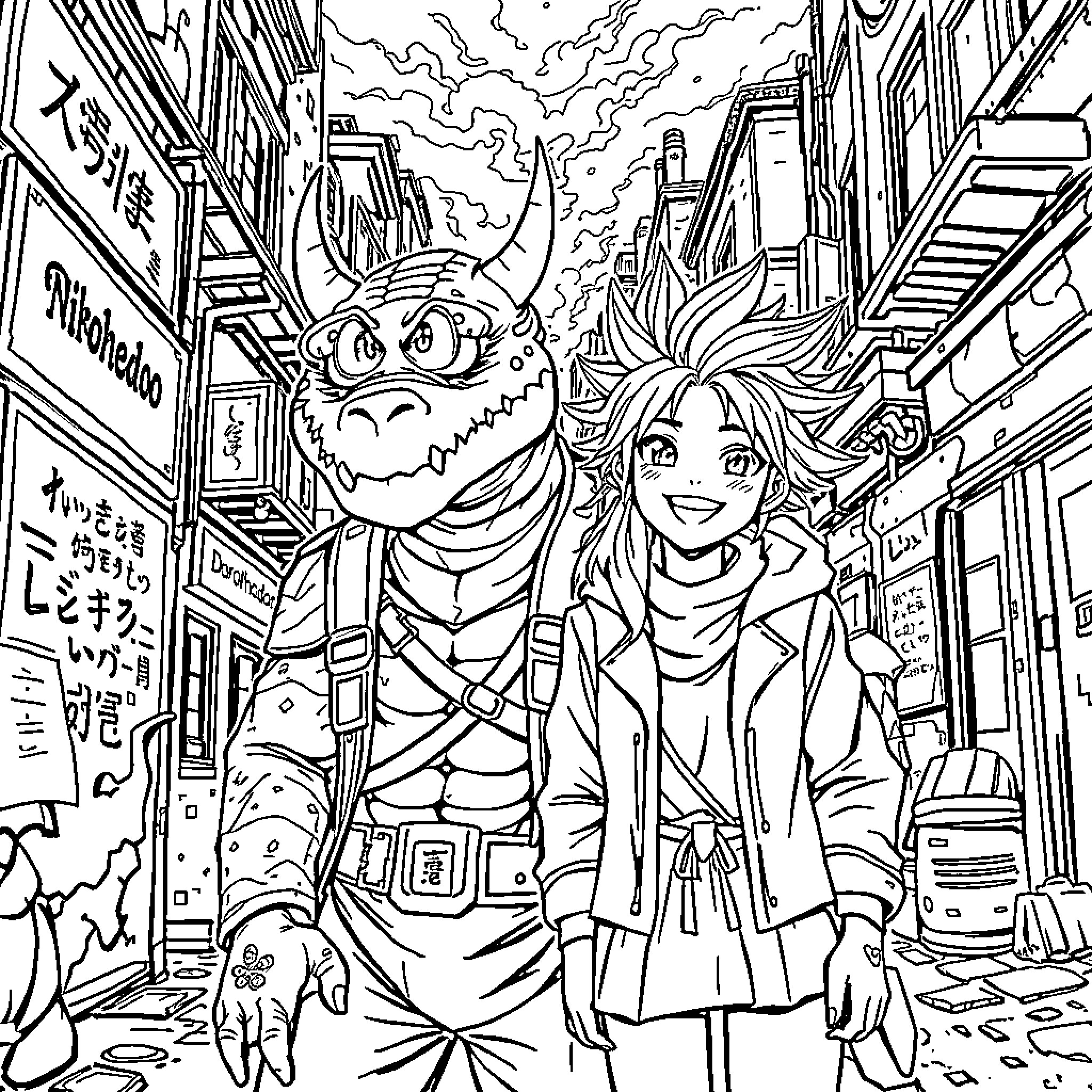 Best Galway Hooker Coloring Pages (Free Printable PDF)