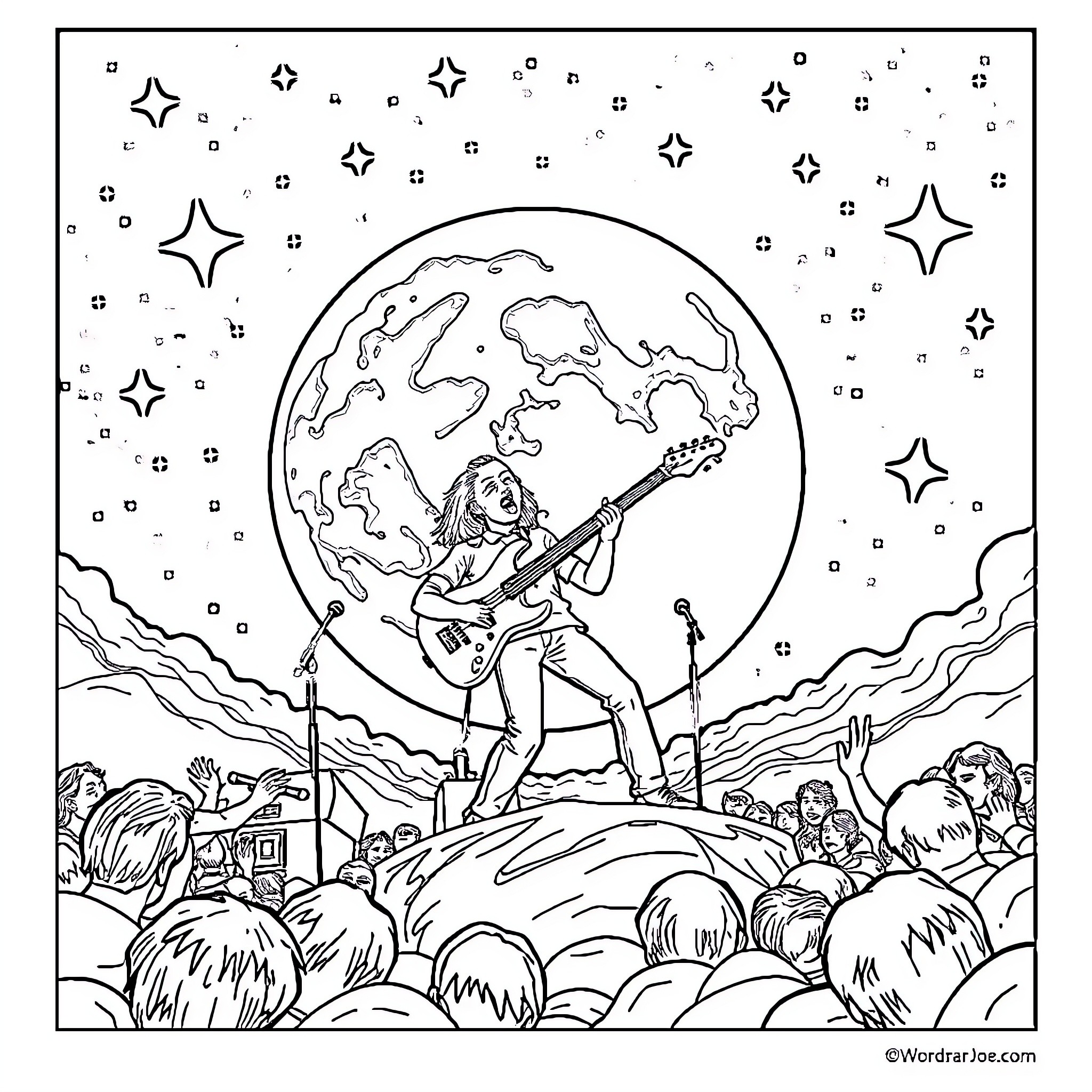 Best Pearl Jam Coloring Pages (Free Printable PDF)
