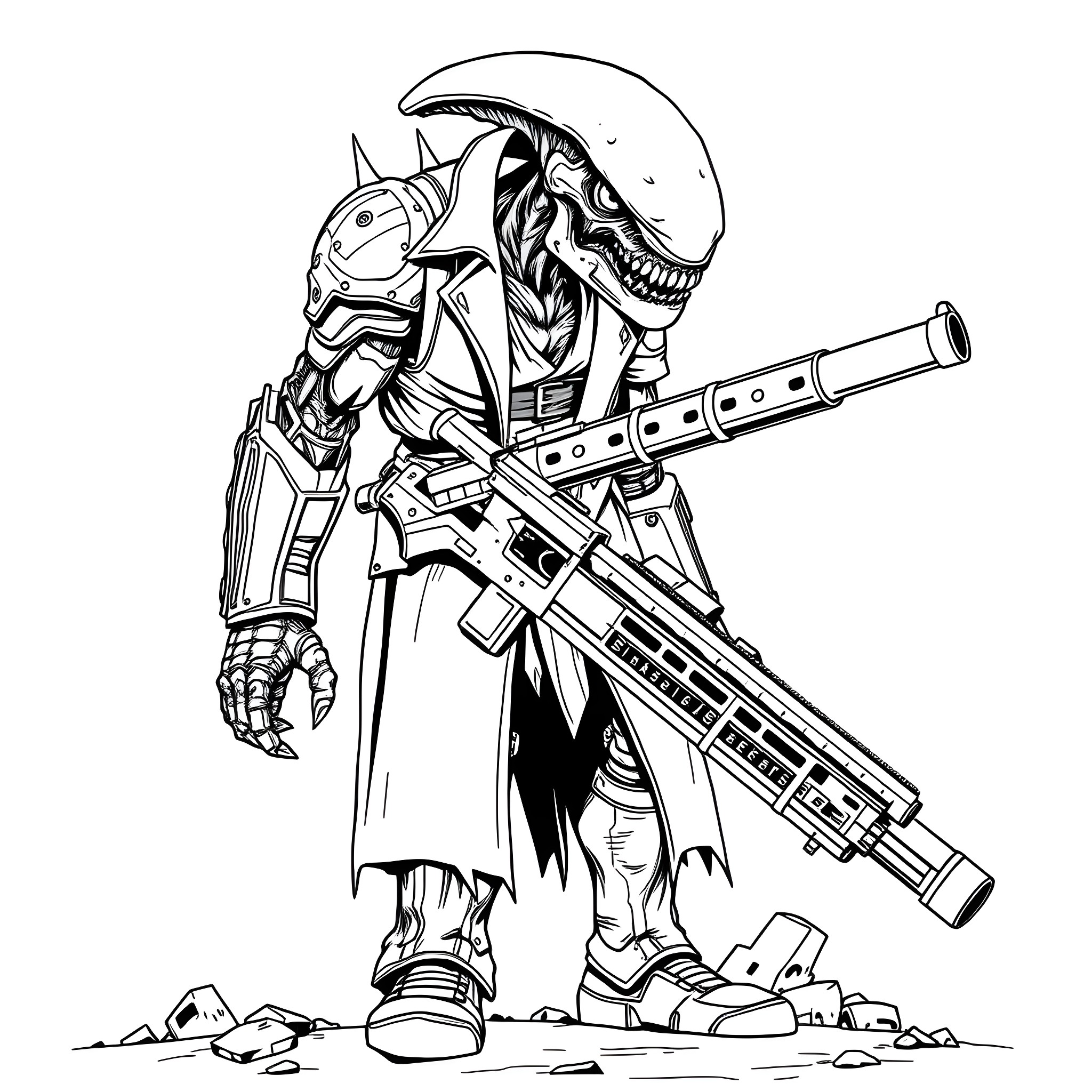 175 Best Zombie Coloring Pages (Free Printable PDFs)