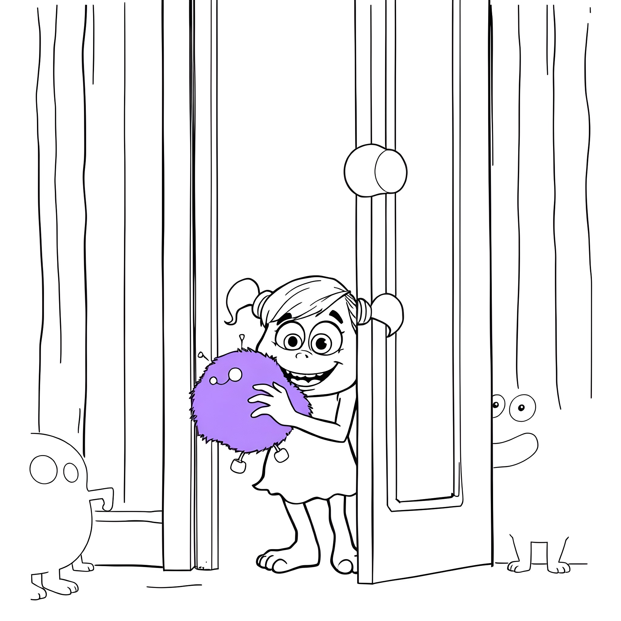 Best Boo Coloring Pages (Free Printable PDF)