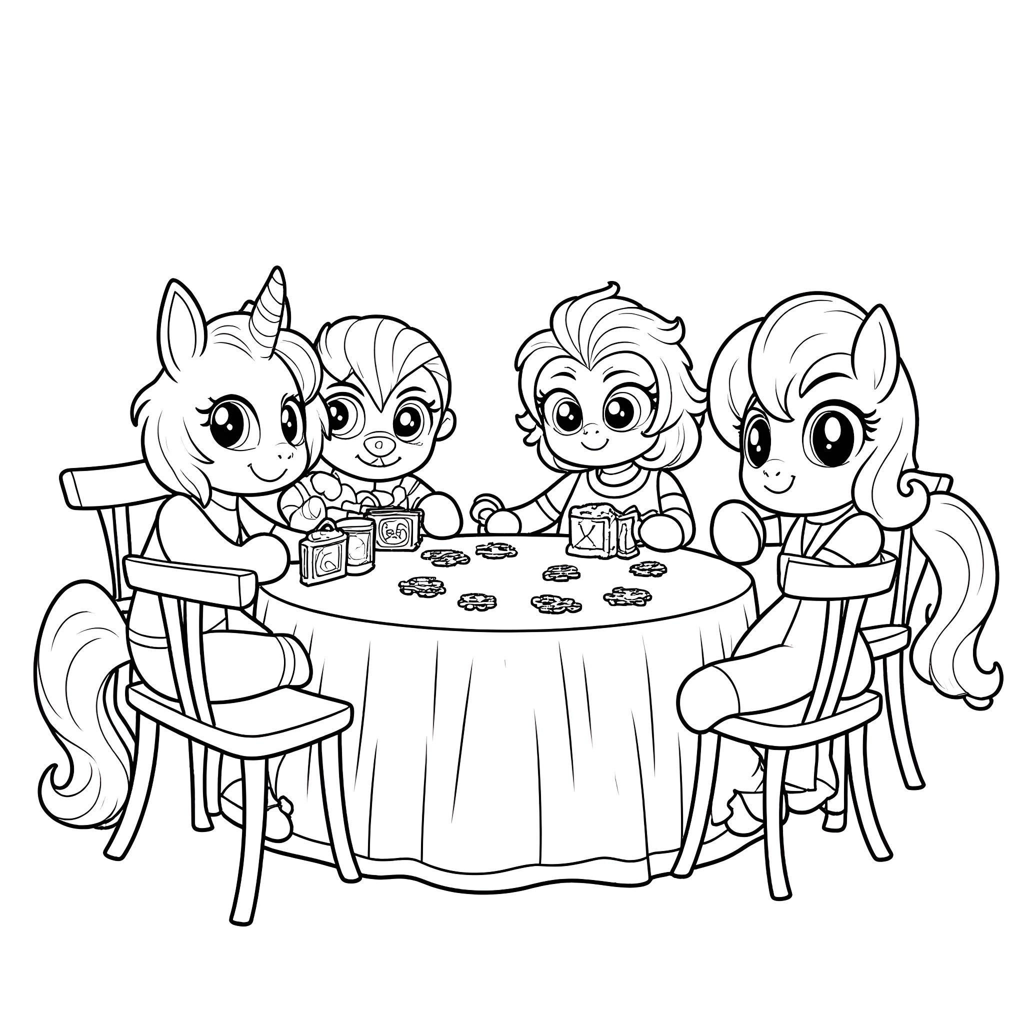 1 Best Grinch Coloring Pages (Free Printable PDFs)