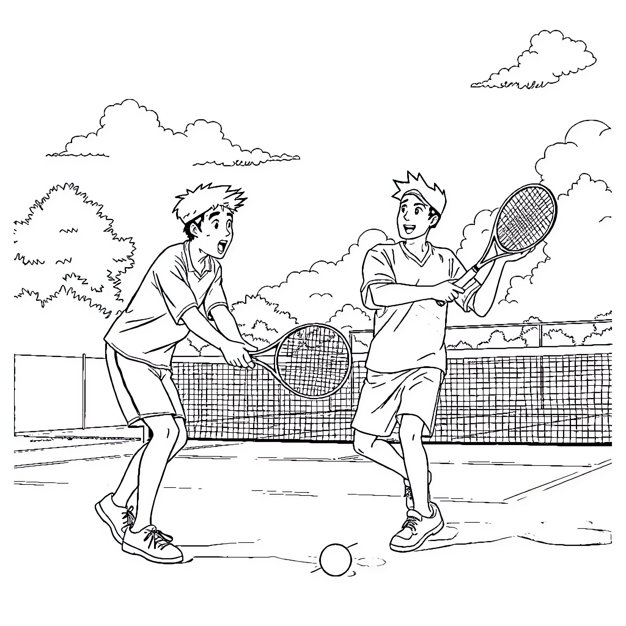 2 Best Toji Fushiguro Coloring Pages (Free Printable PDFs)