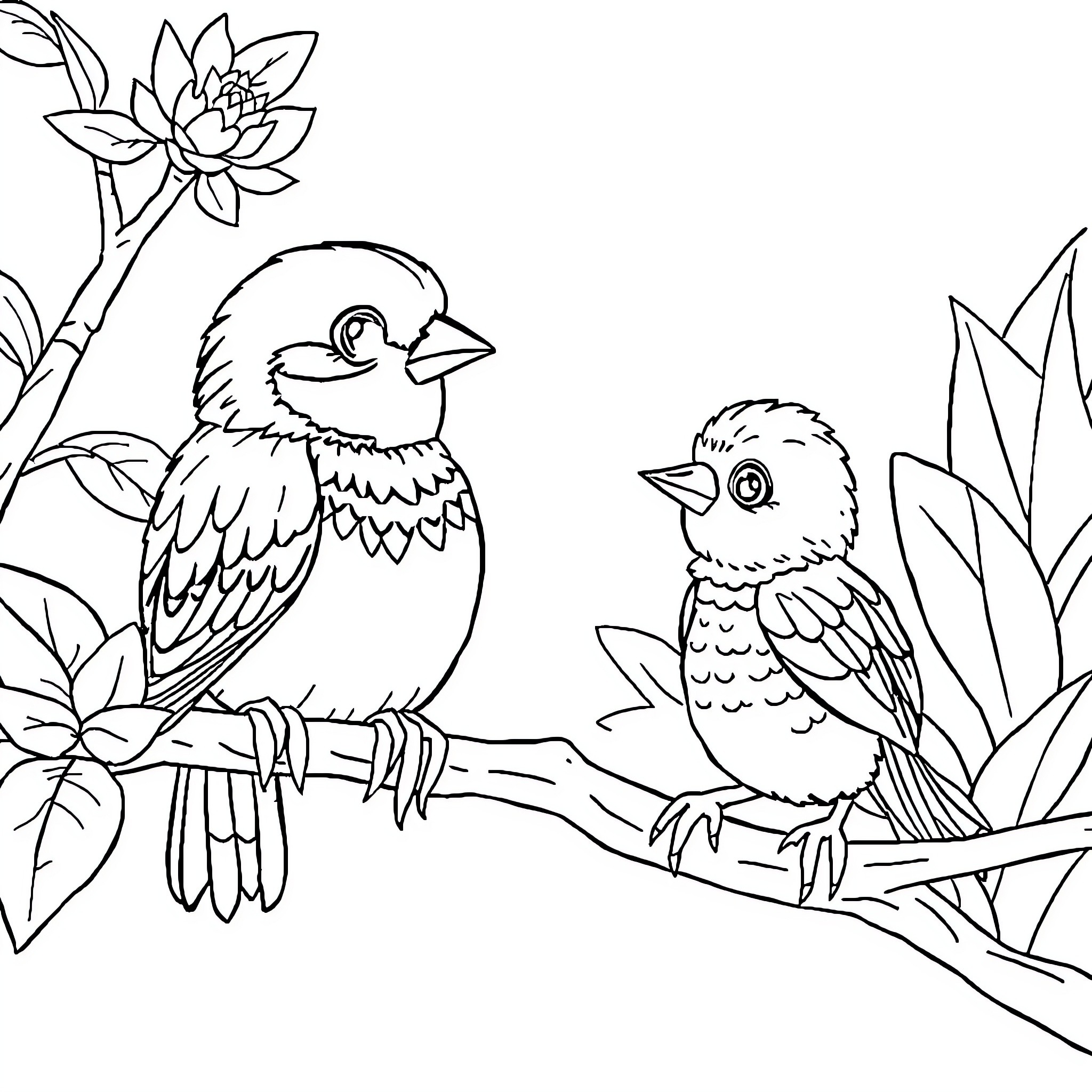 Best Rabbit and Duck Coloring Pages (Free Printable PDF)