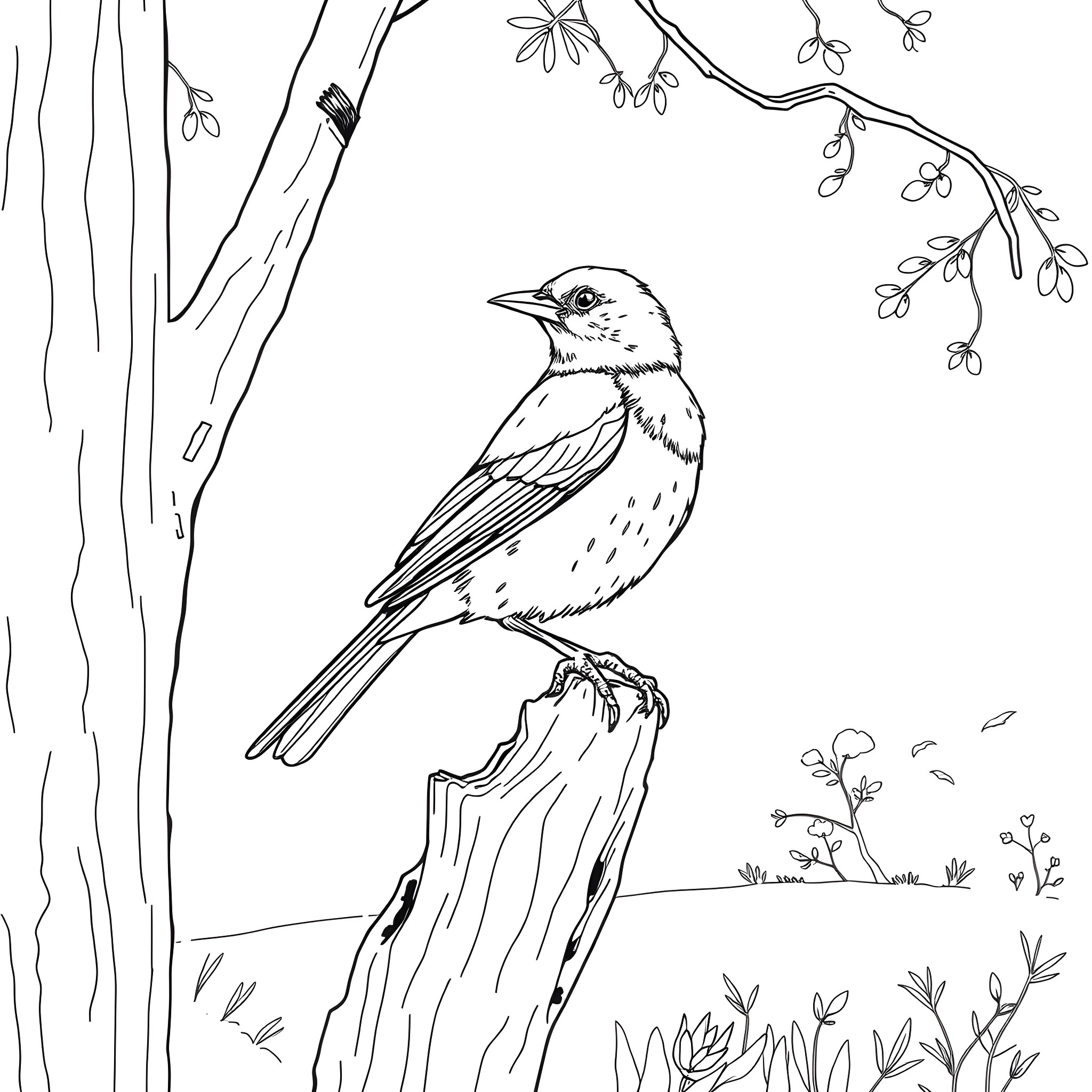 Best Tanager Coloring Pages (Free Printable PDF)