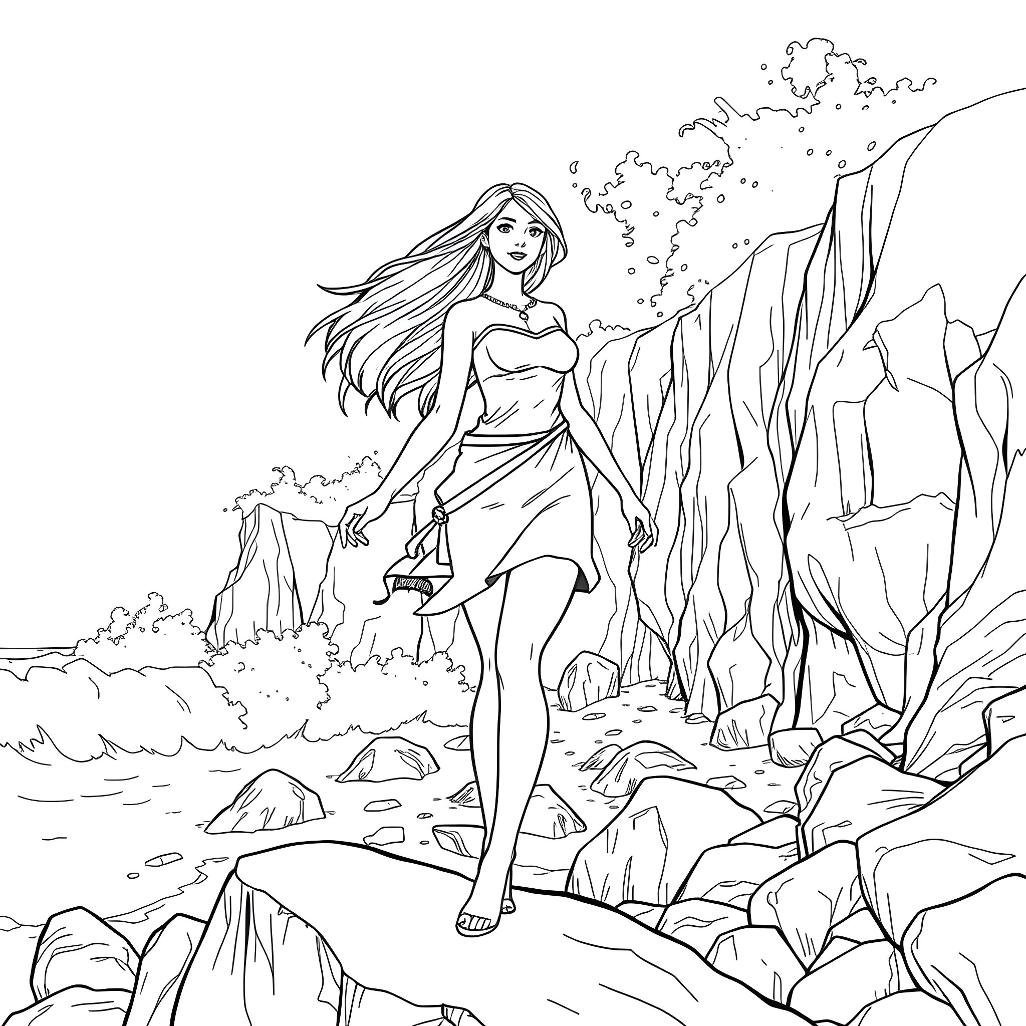 4 Best Jennah Coloring Pages (Free Printable PDFs)